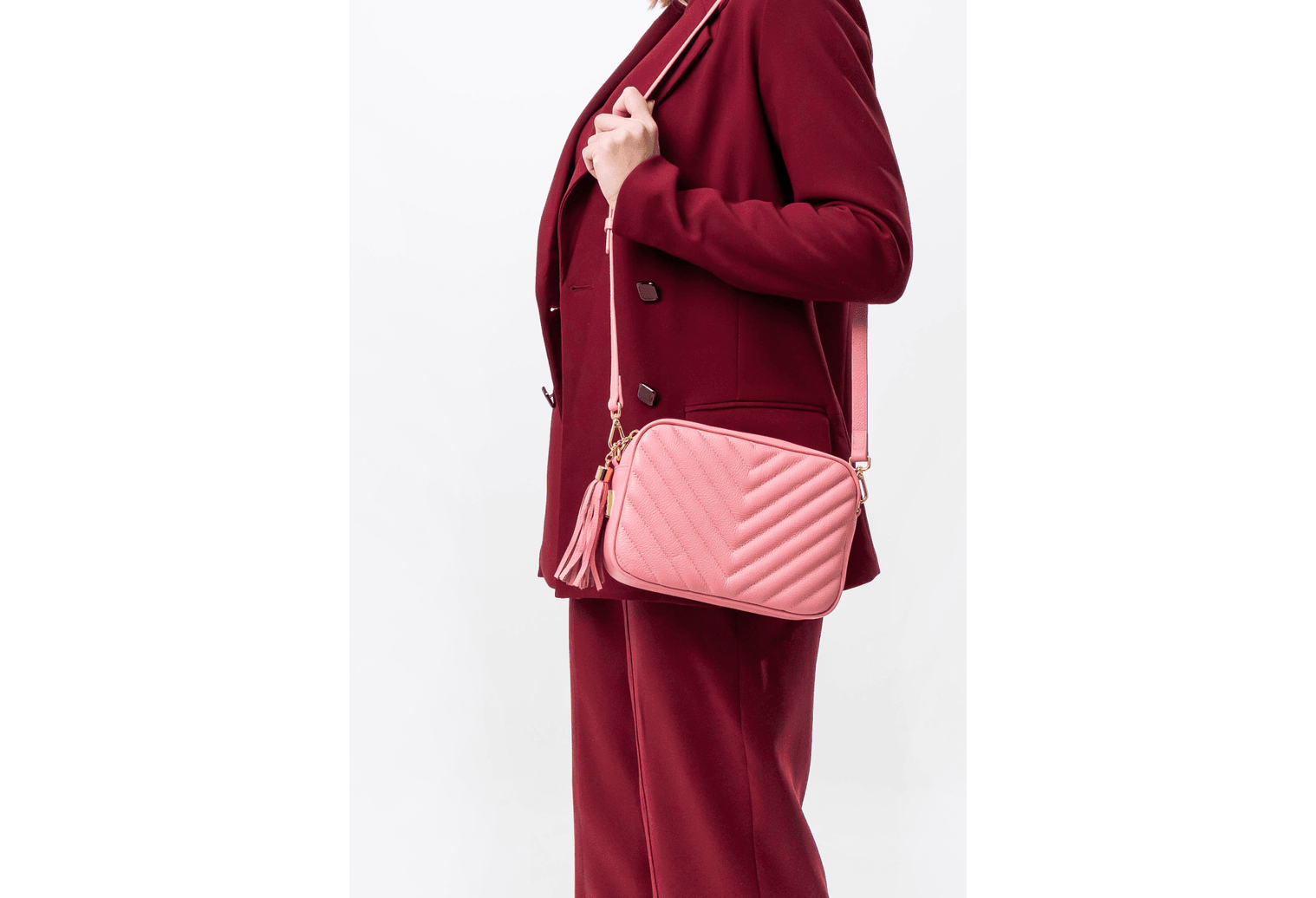 Bolsa Lobby Couro Flamingo | CAMPEZZO