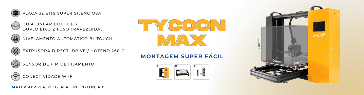 TOPINK3D - Impressoras 3D a Pronta Entrega