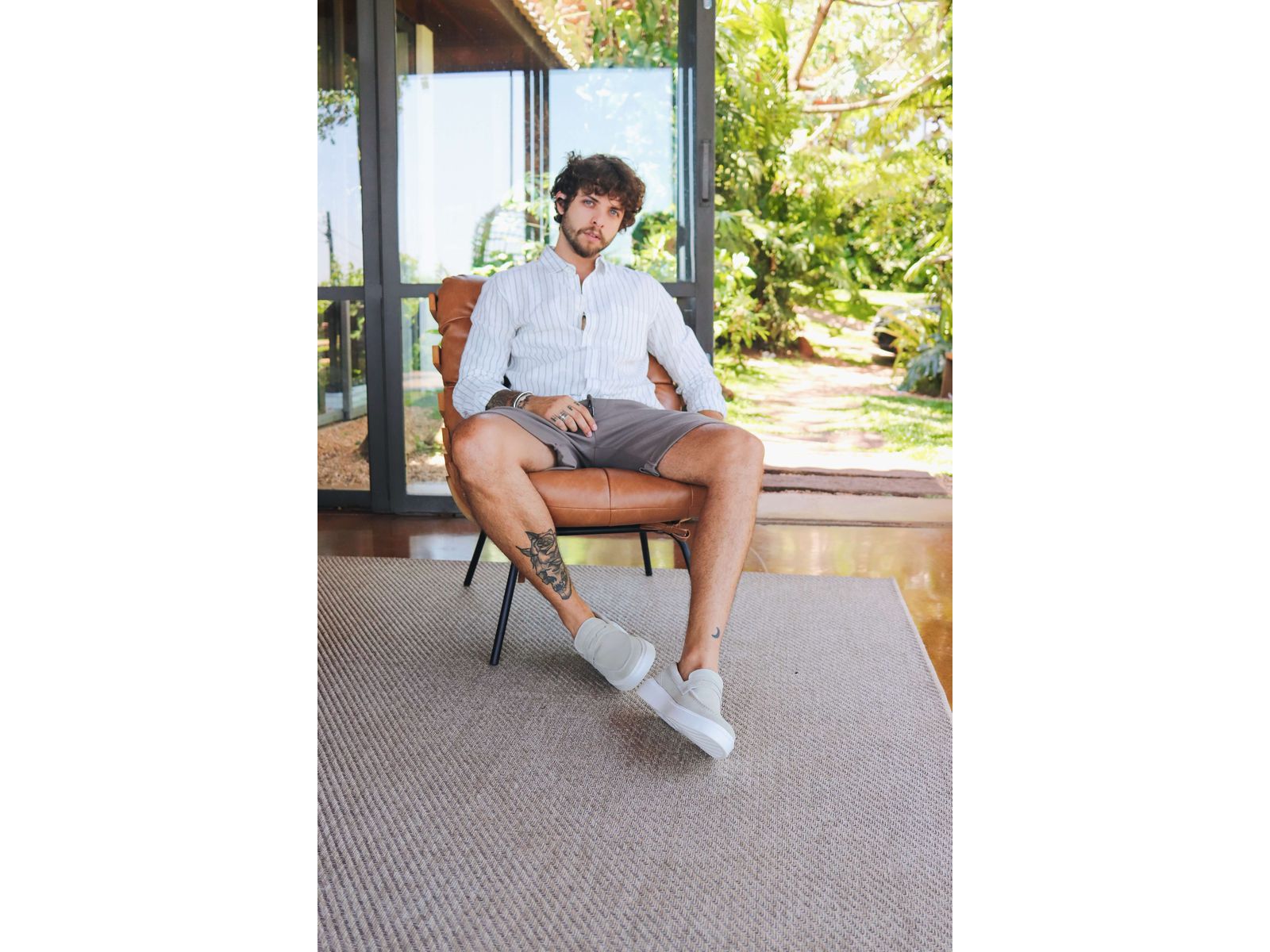 Sapato Loafer Mocassim Master Carmurça Gelo | Berlutini Shoes