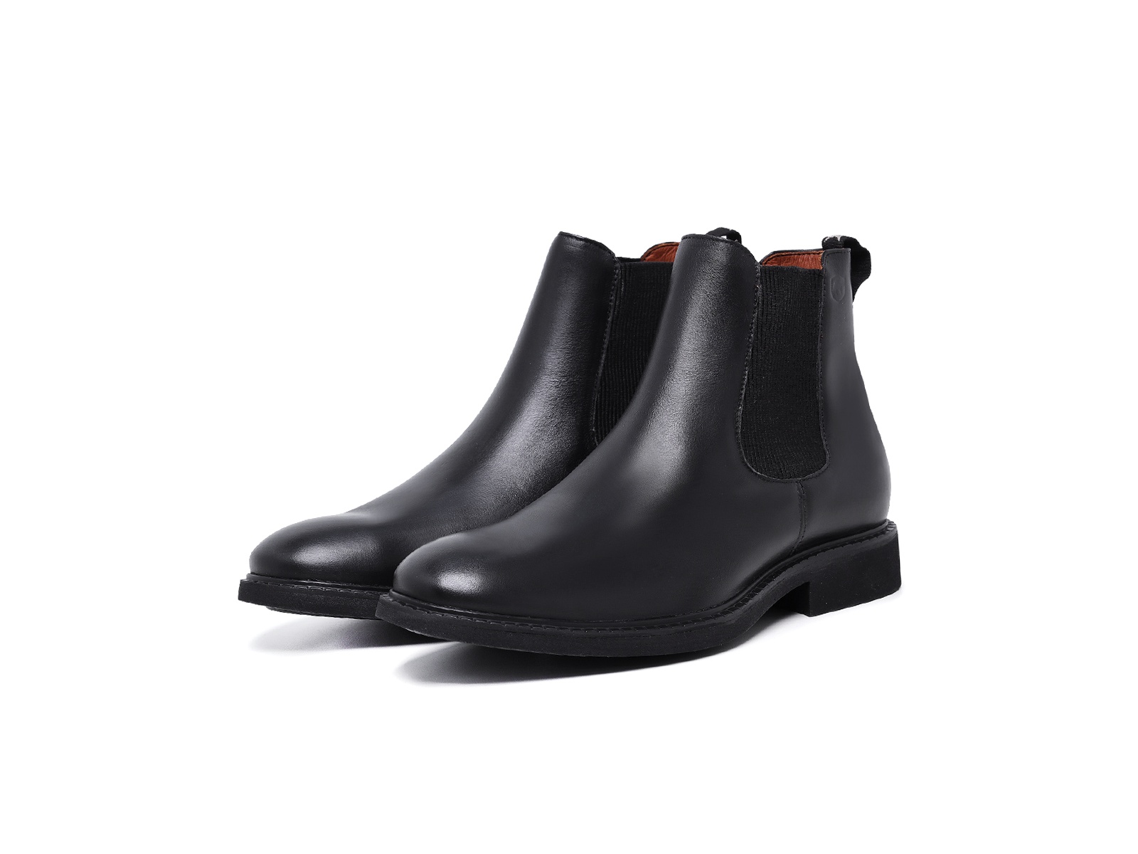 Bota Chelsea Couro Preto Adam | Berlutini Shoes