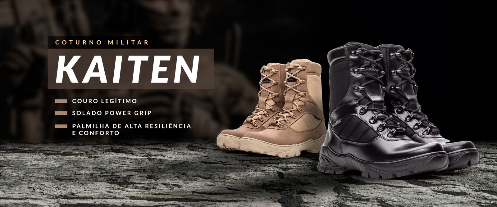 ARMATA | Artigo tático militar e outros.