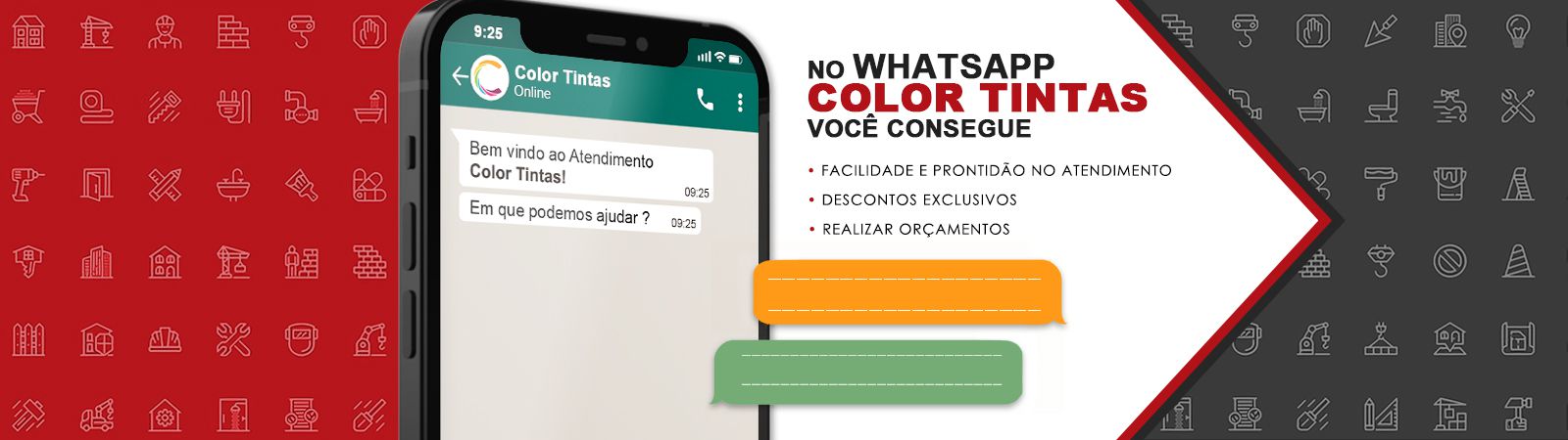 Color tintas Uberaba