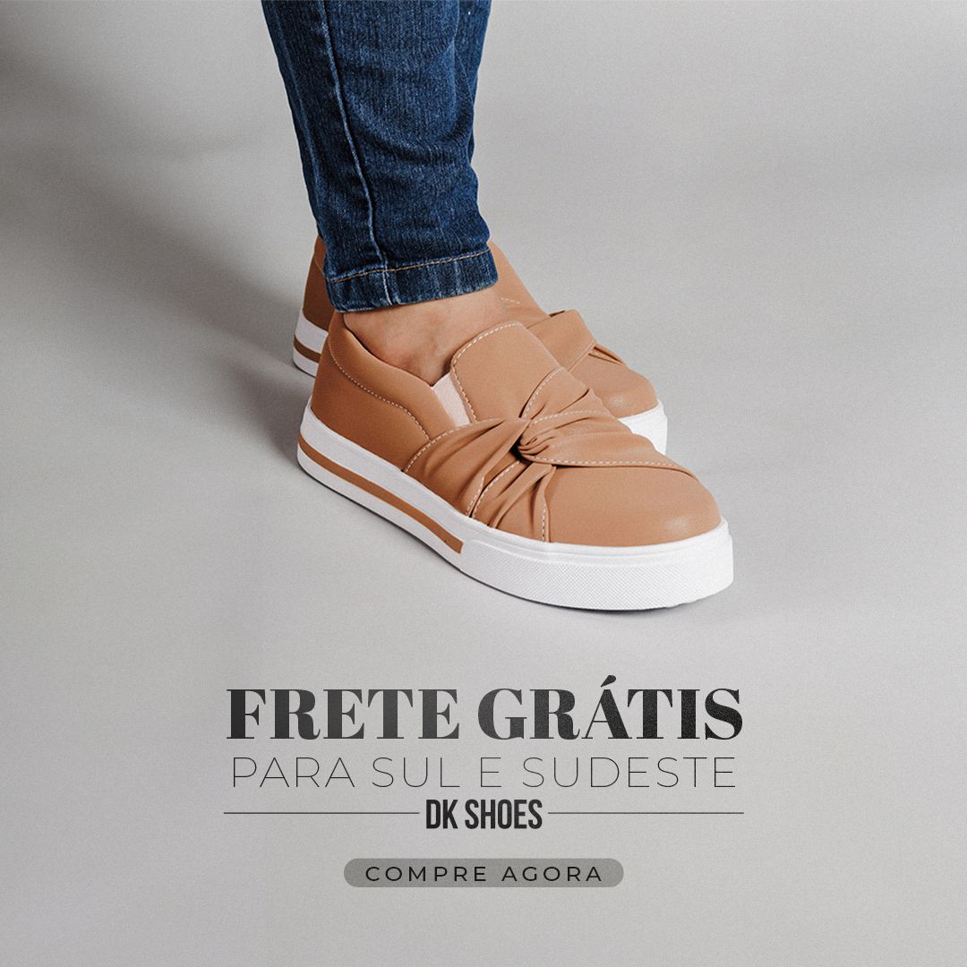 DK Shoes | Tênis Casuais Femininos