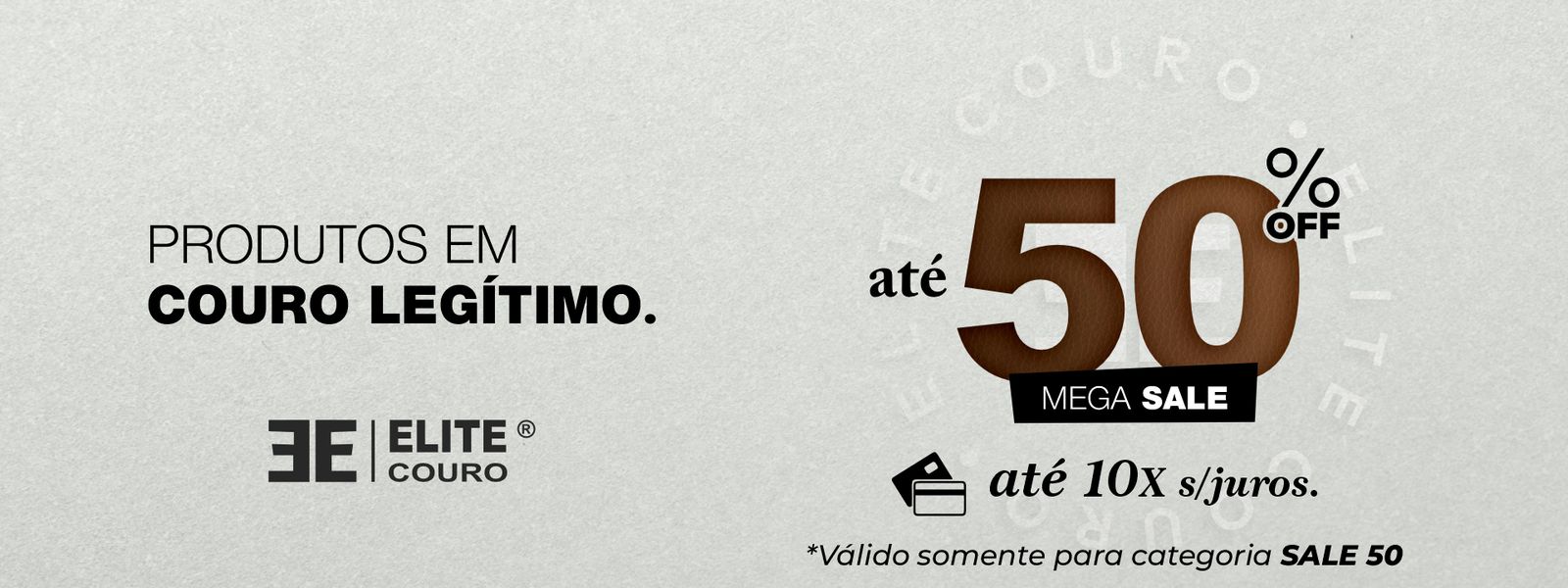 Elite Couro - Loja Online de Roupas de Couro Legítimo