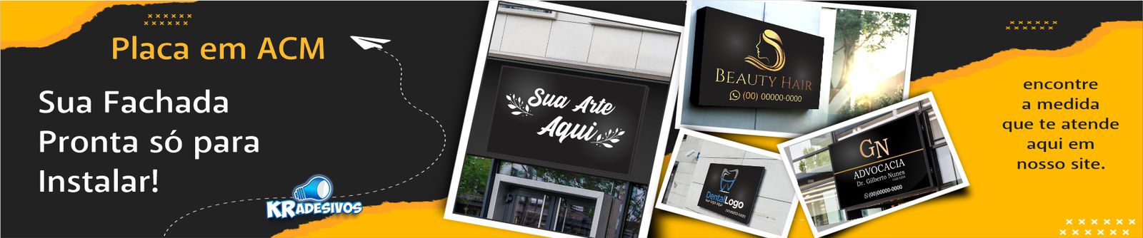 PLACA ACM | KRadesivos