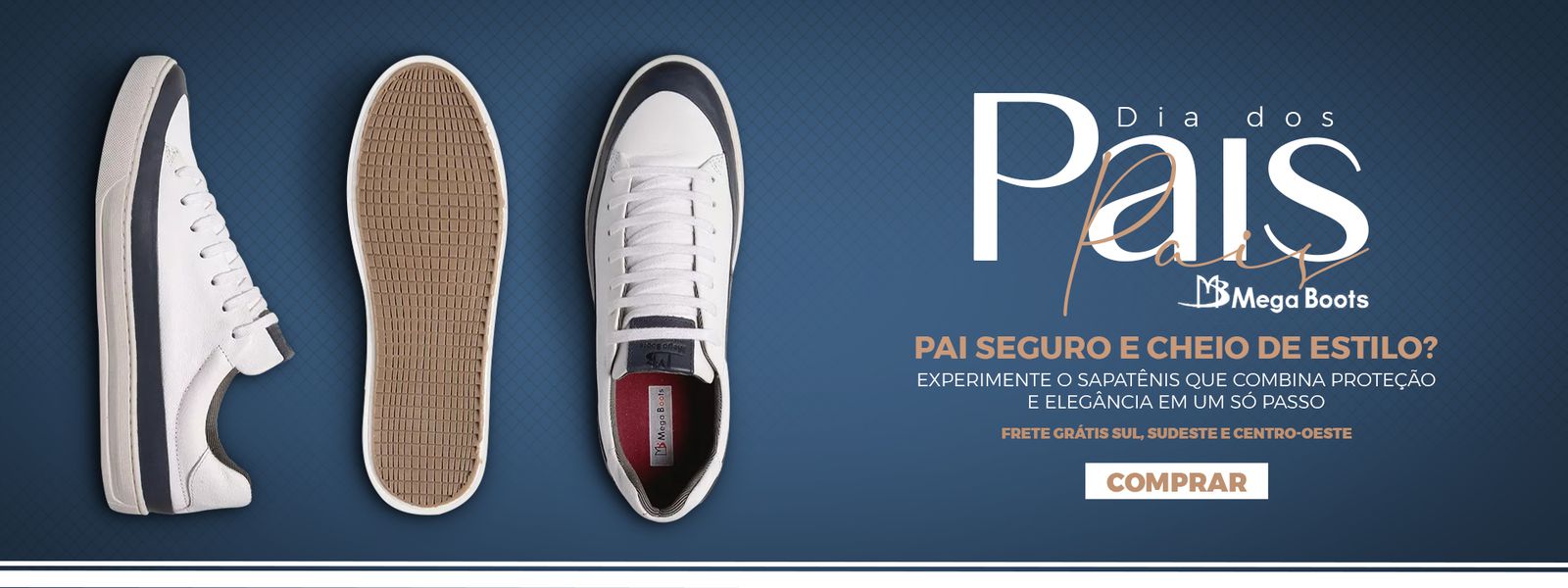 Mega Boots | Botas e Coturnos em couro