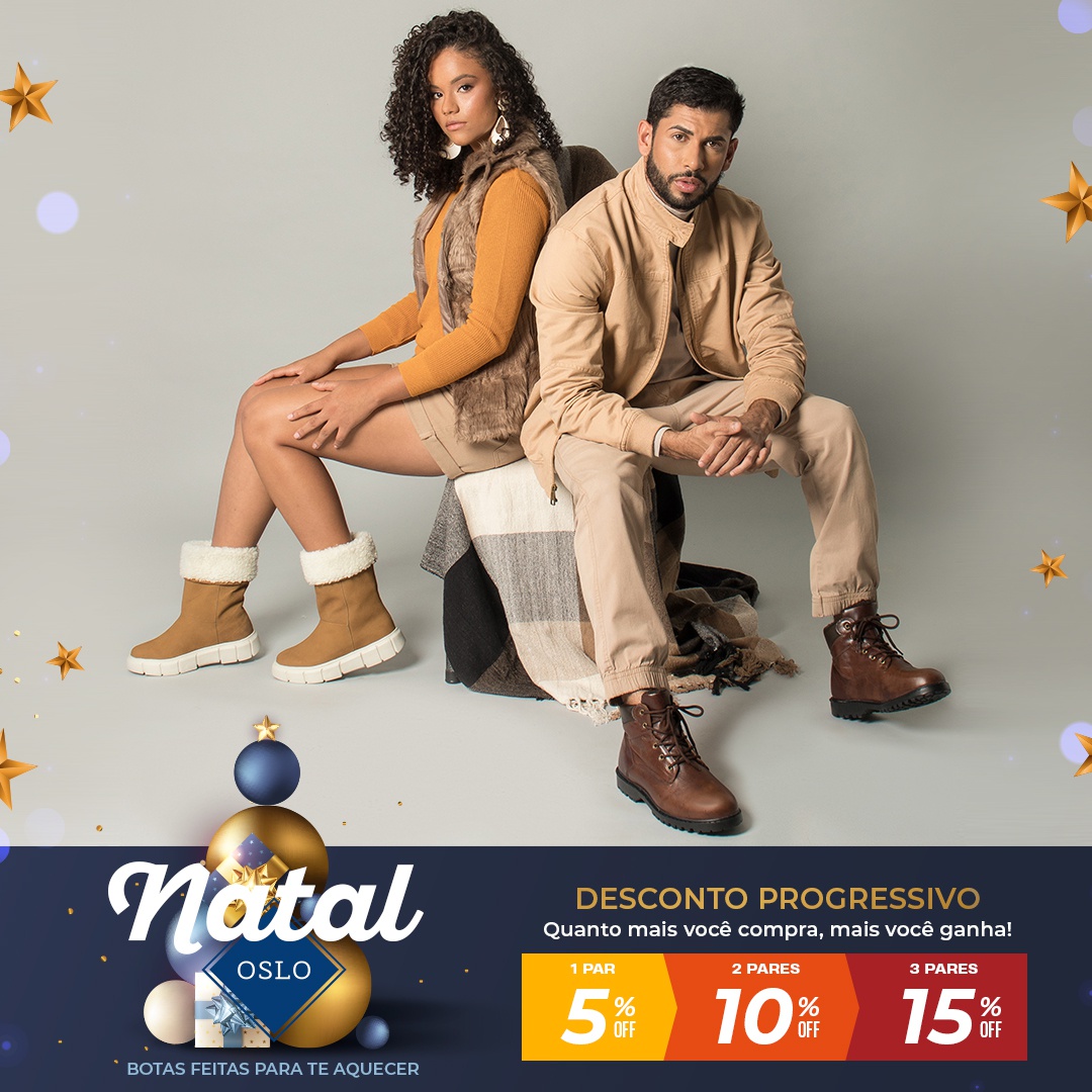 OSLO INVERNO | Botas forradas de inverno