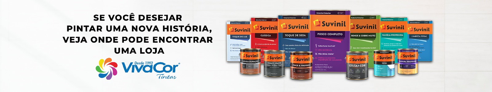 Loja de Tinta Online l VIVA COR TINTAS