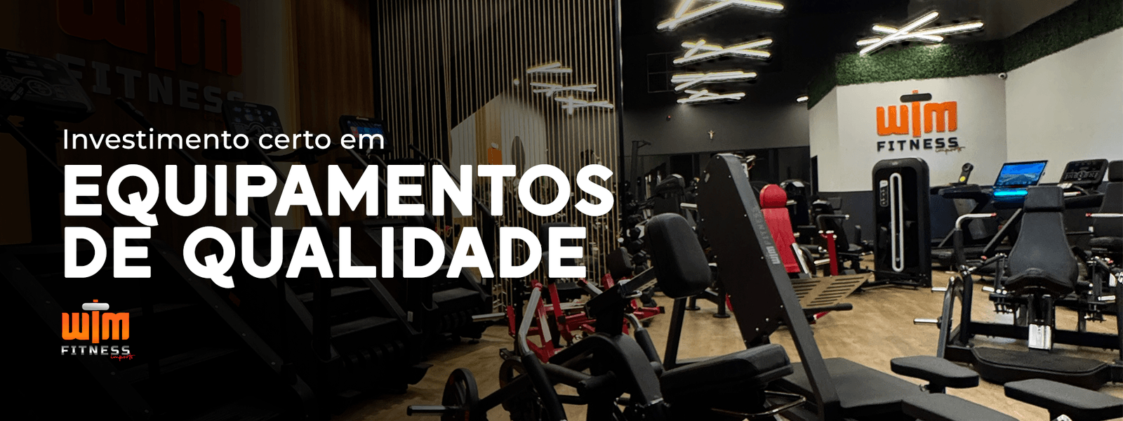 Equipamentos Para Sua Academia | WTM Fitness Oficial