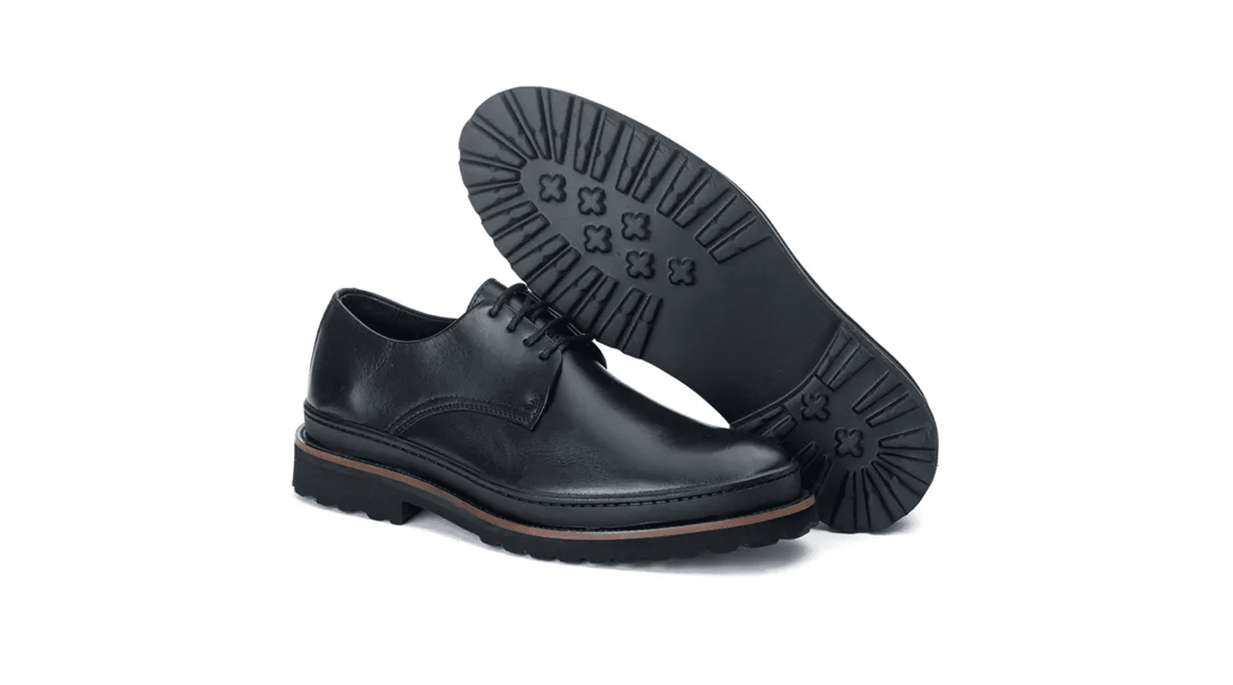 Sapato Derby Confort Katar Preto | Mr. Light | Oficial®