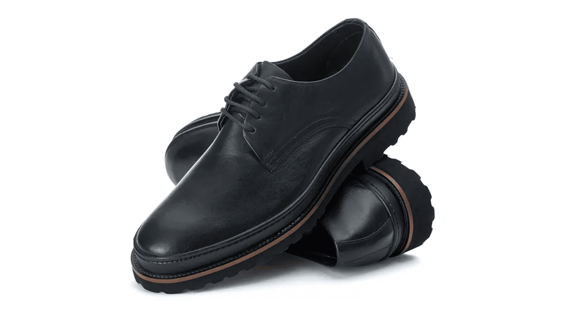 Sapato Derby Confort Katar Preto | Mr. Light | Oficial®
