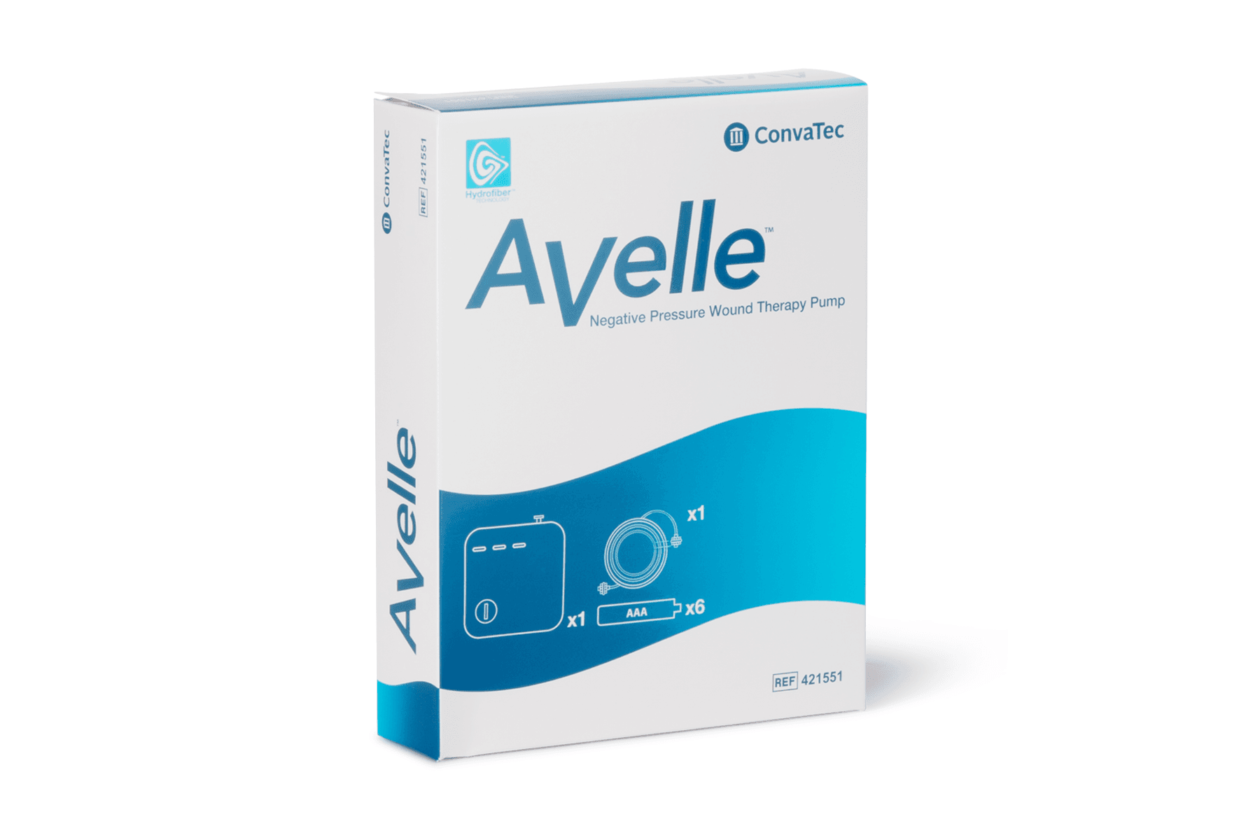 Curativo Avelle de Terapia por Pressão Negativa - Convatec | LOJA CONVATEC