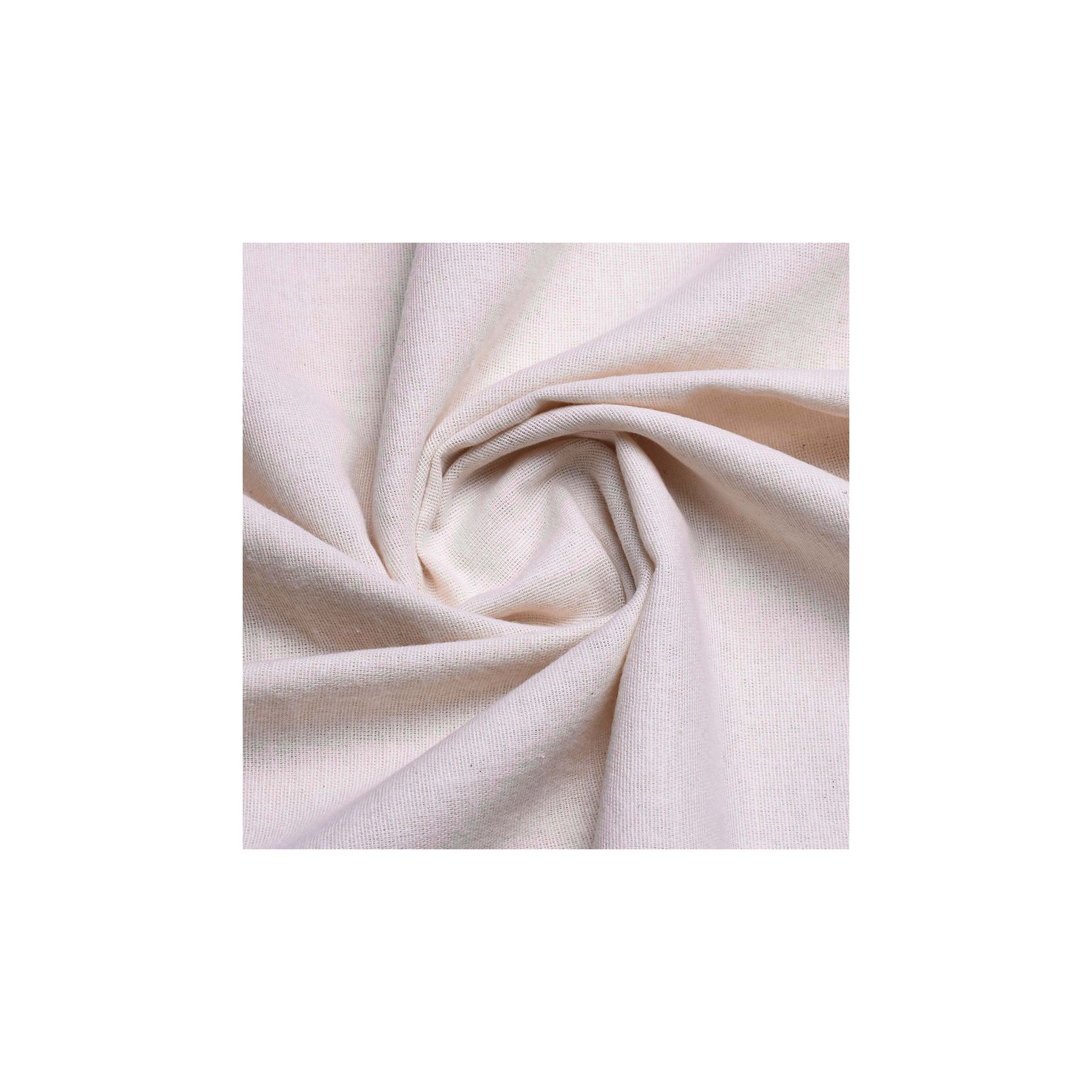 Tecido Tela De Algodão 160 Natural Flanelado | LOJA FOCAL TEXTIL