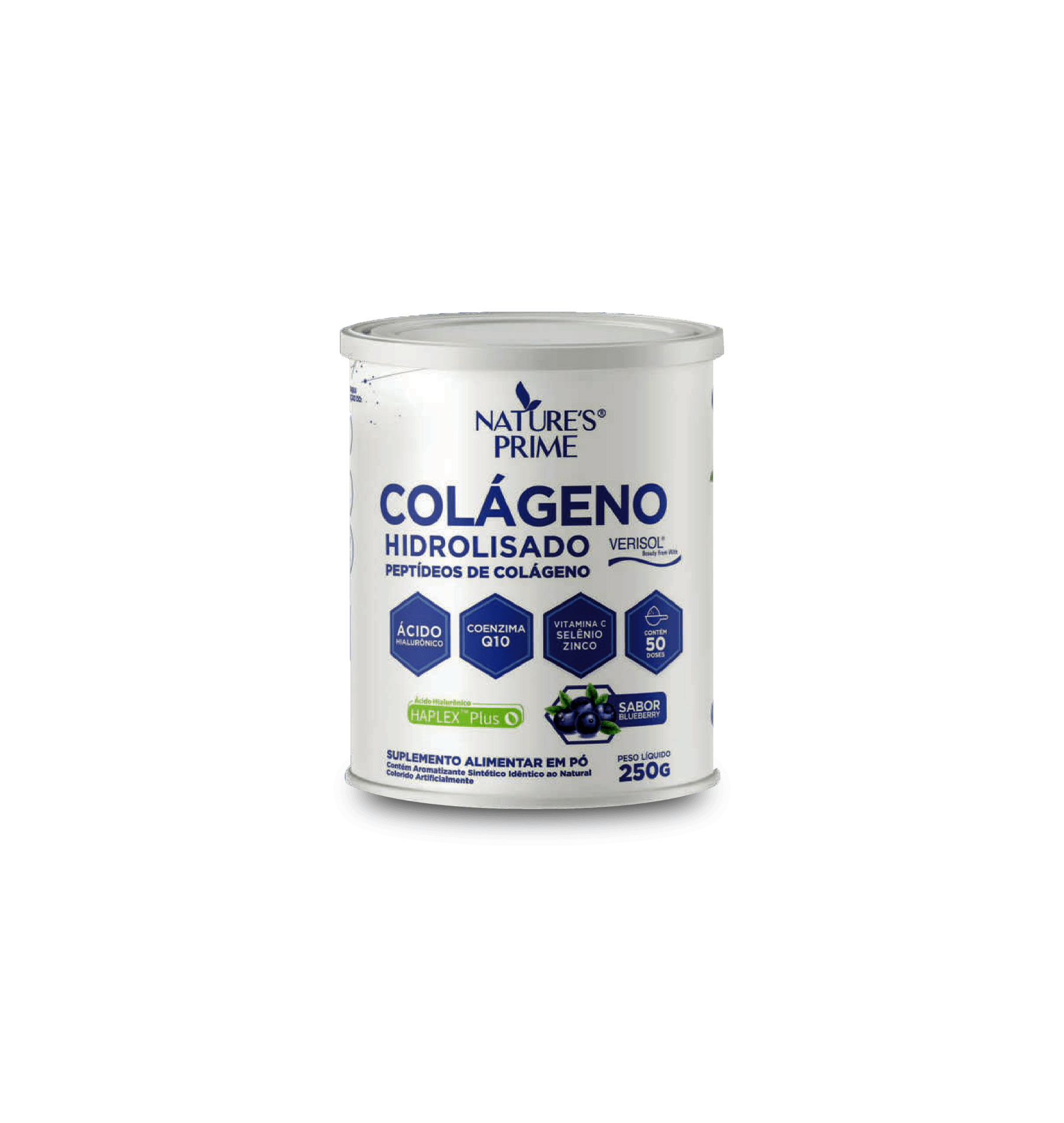 ColÁgeno Hidrolisado 250g Blueberry Zafo 0668