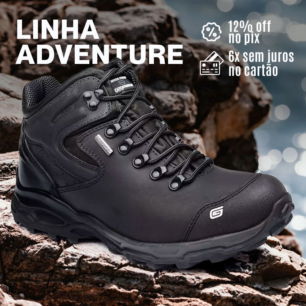 Botas Adventure | Loja Gogowear