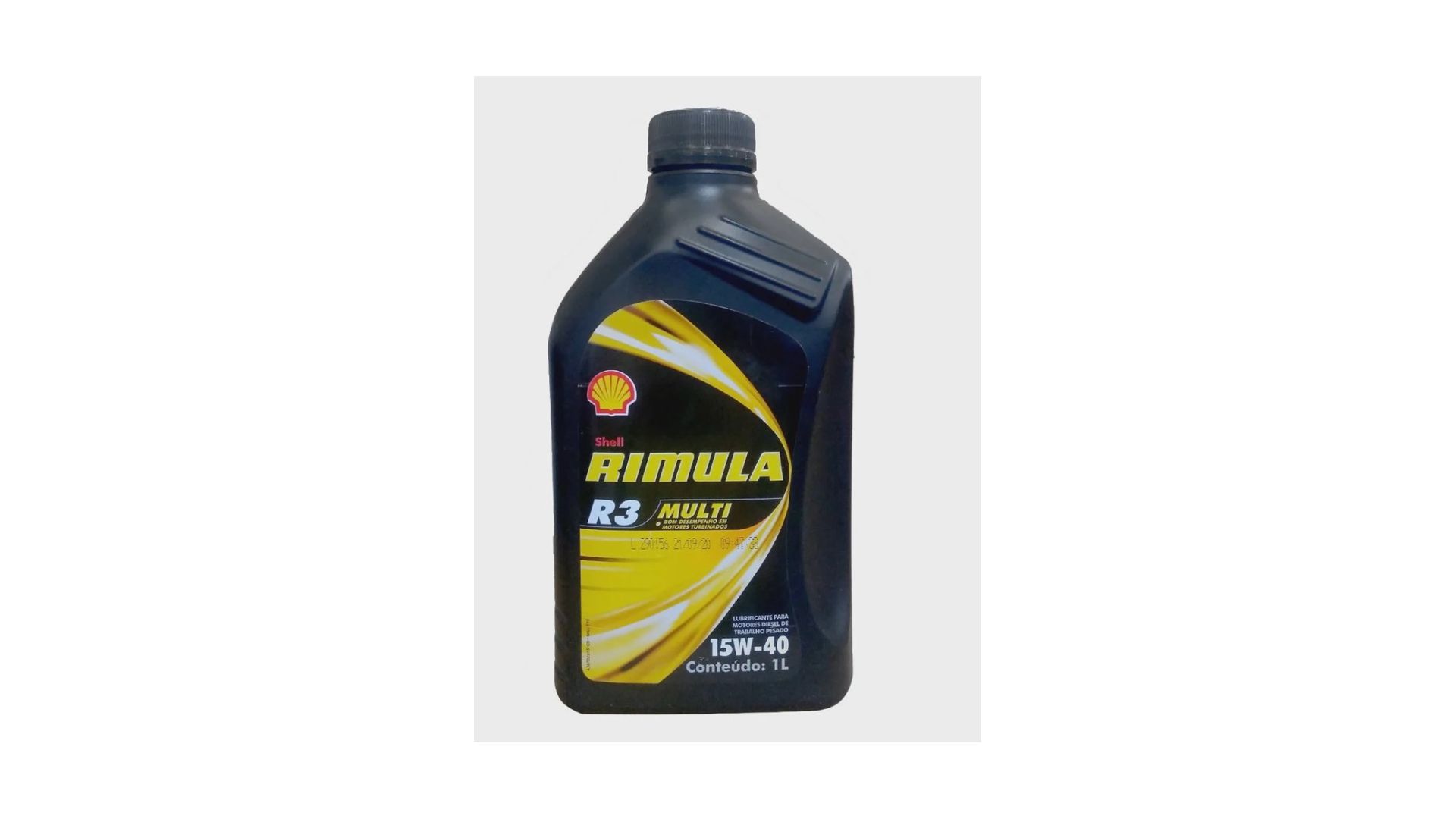 OLEO MOTOR 15W40 SHELL RIMULA R3 MULTI DIESEL | Dominio Auto Peças