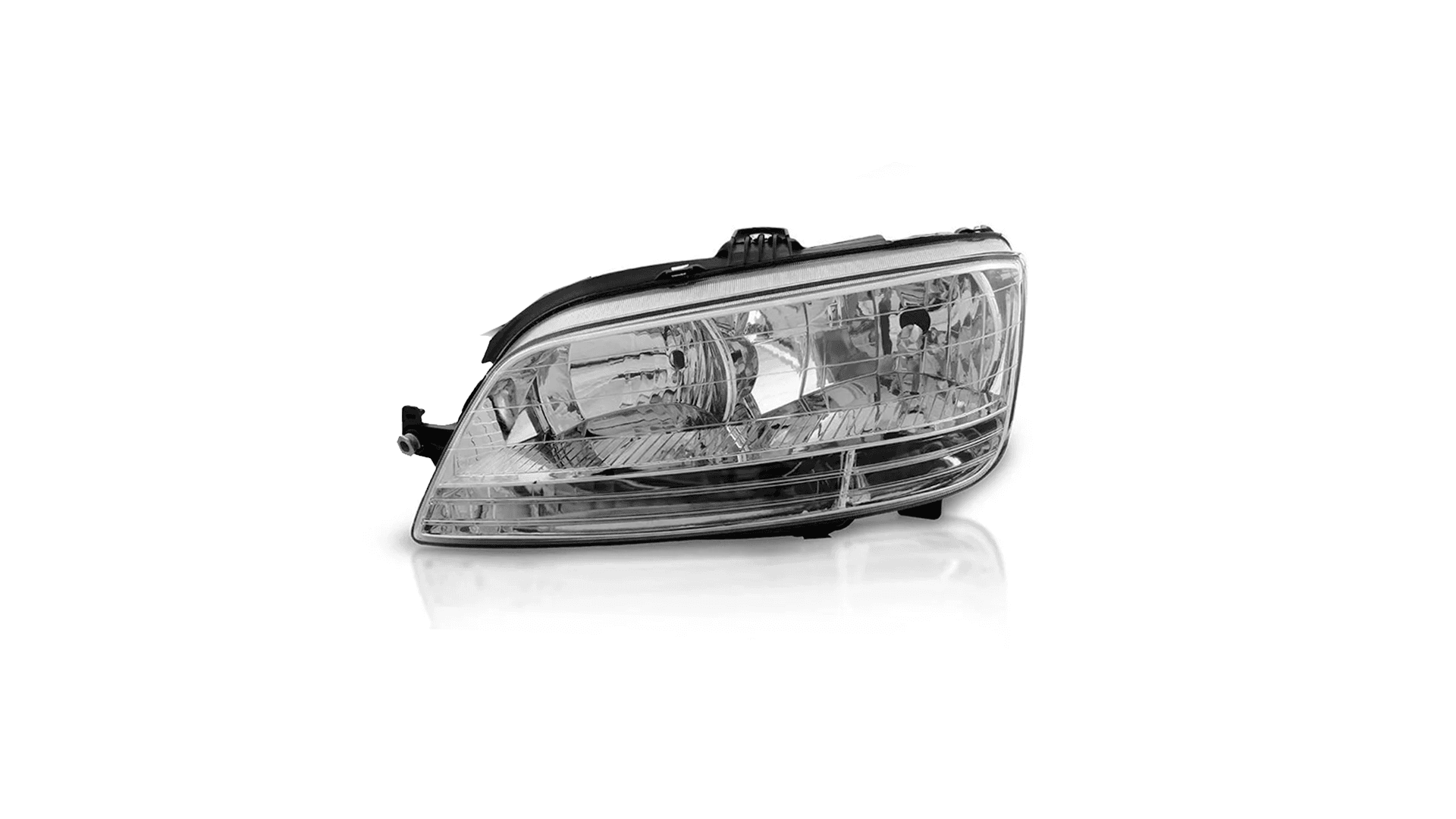 Farol Idea 2004 á 2007 - Importado | Dominio Auto Peças