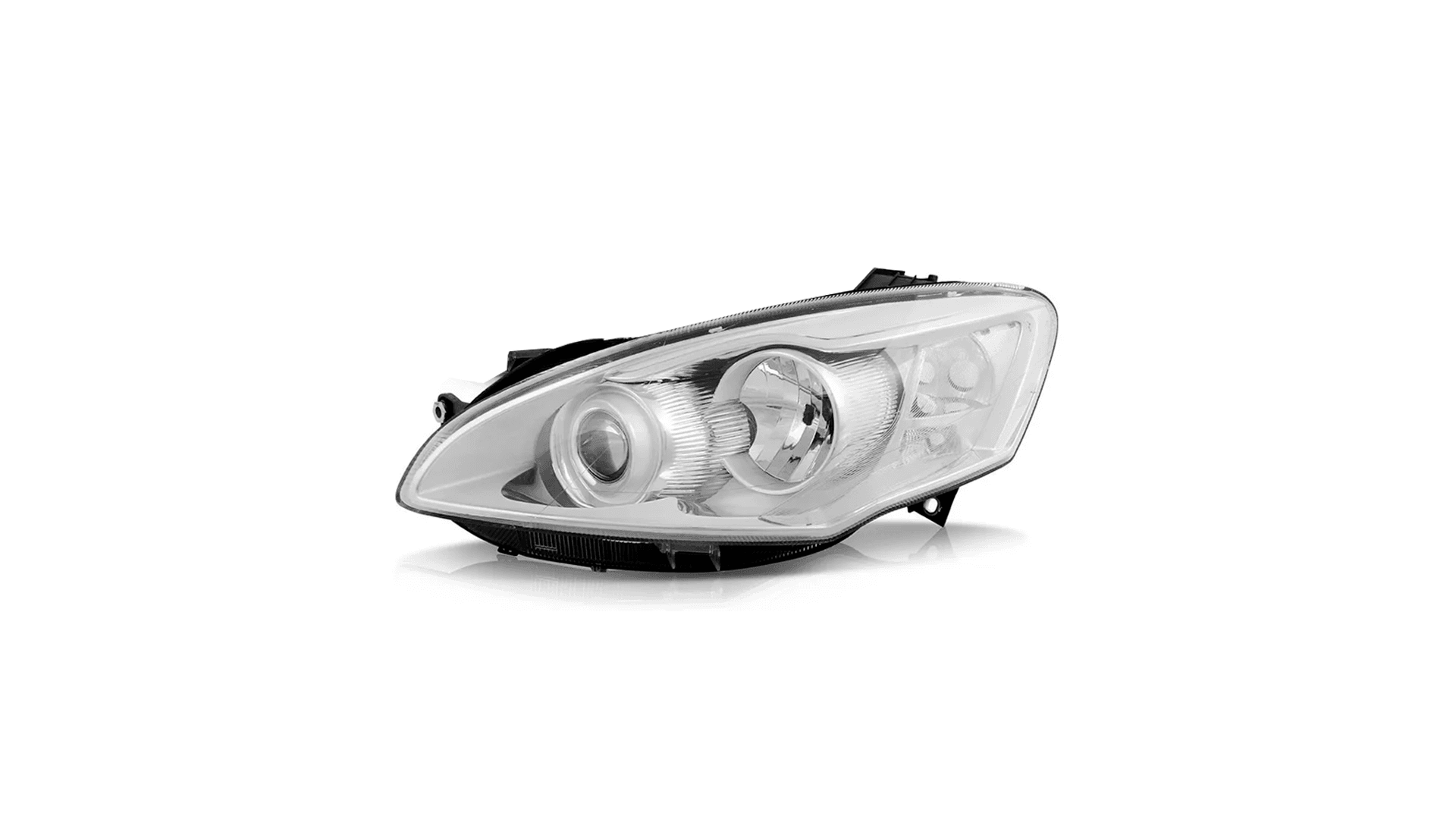 Farol Idea Máscara Cromado - 2011 em Diante - Importado | Dominio Auto ...