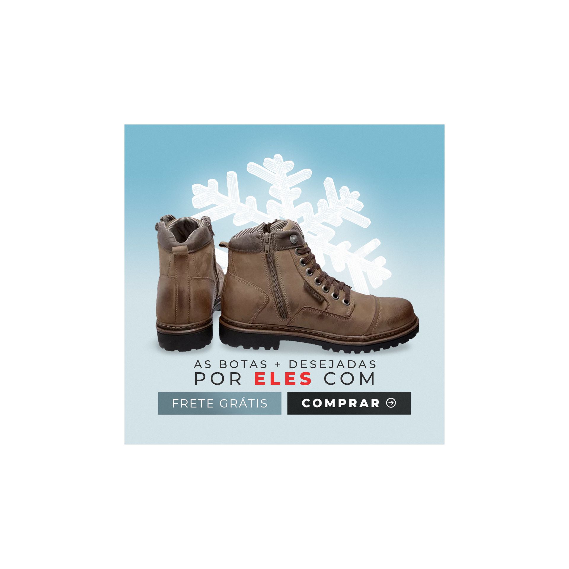 Mega Boots | Botas e Coturnos em couro