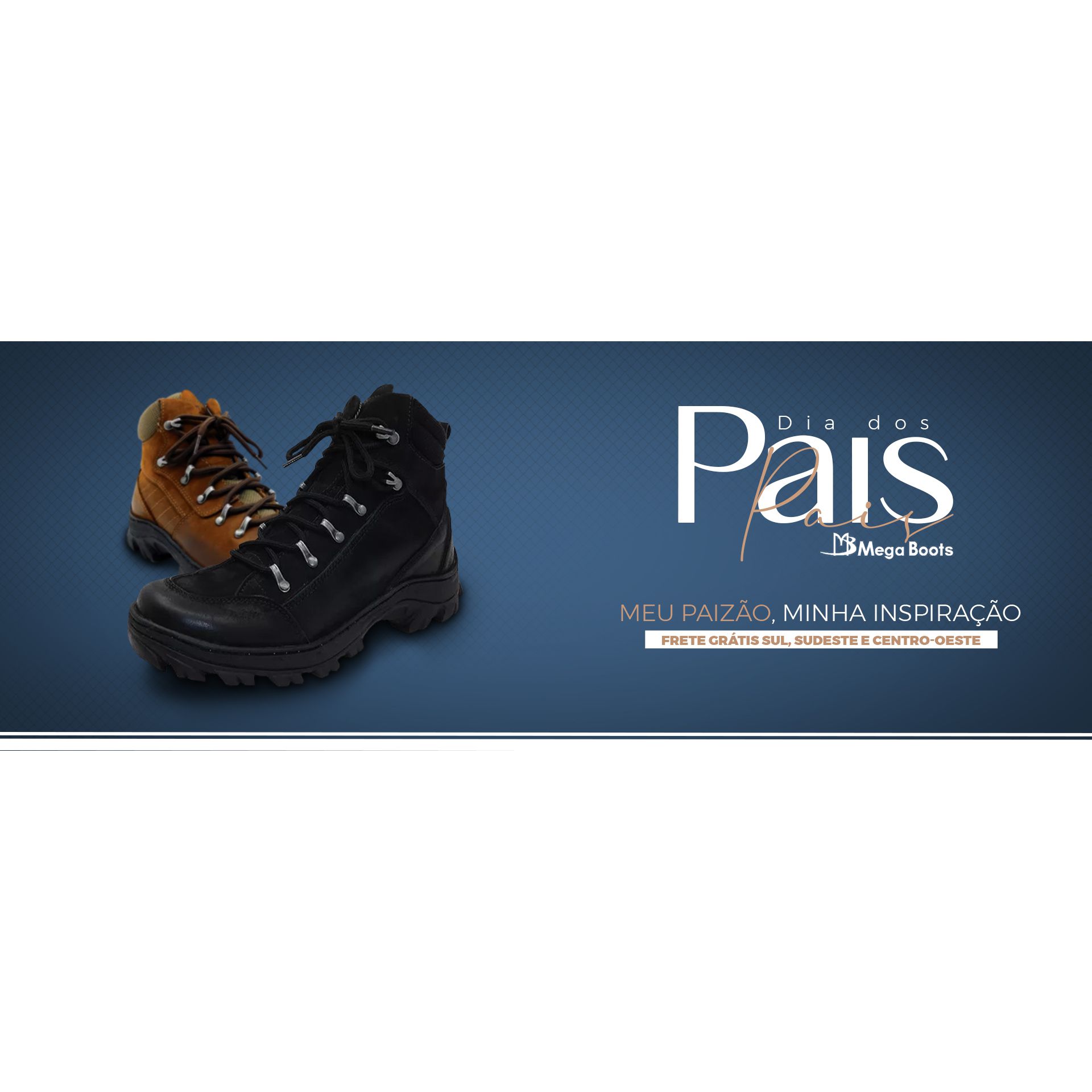 Mega Boots | Botas e Coturnos em couro