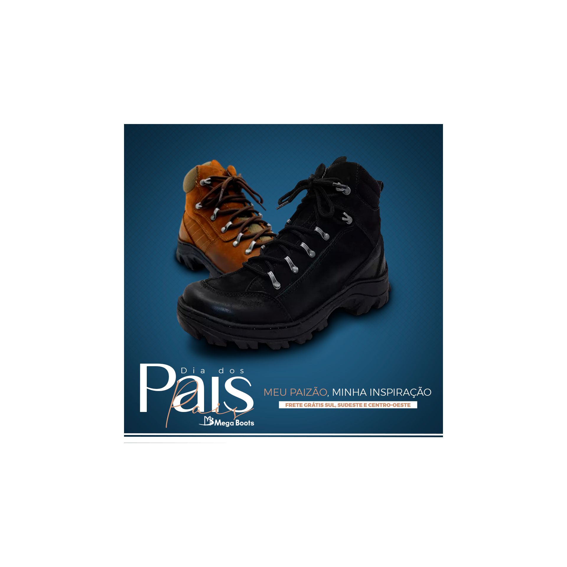 Mega Boots | Botas e Coturnos em couro
