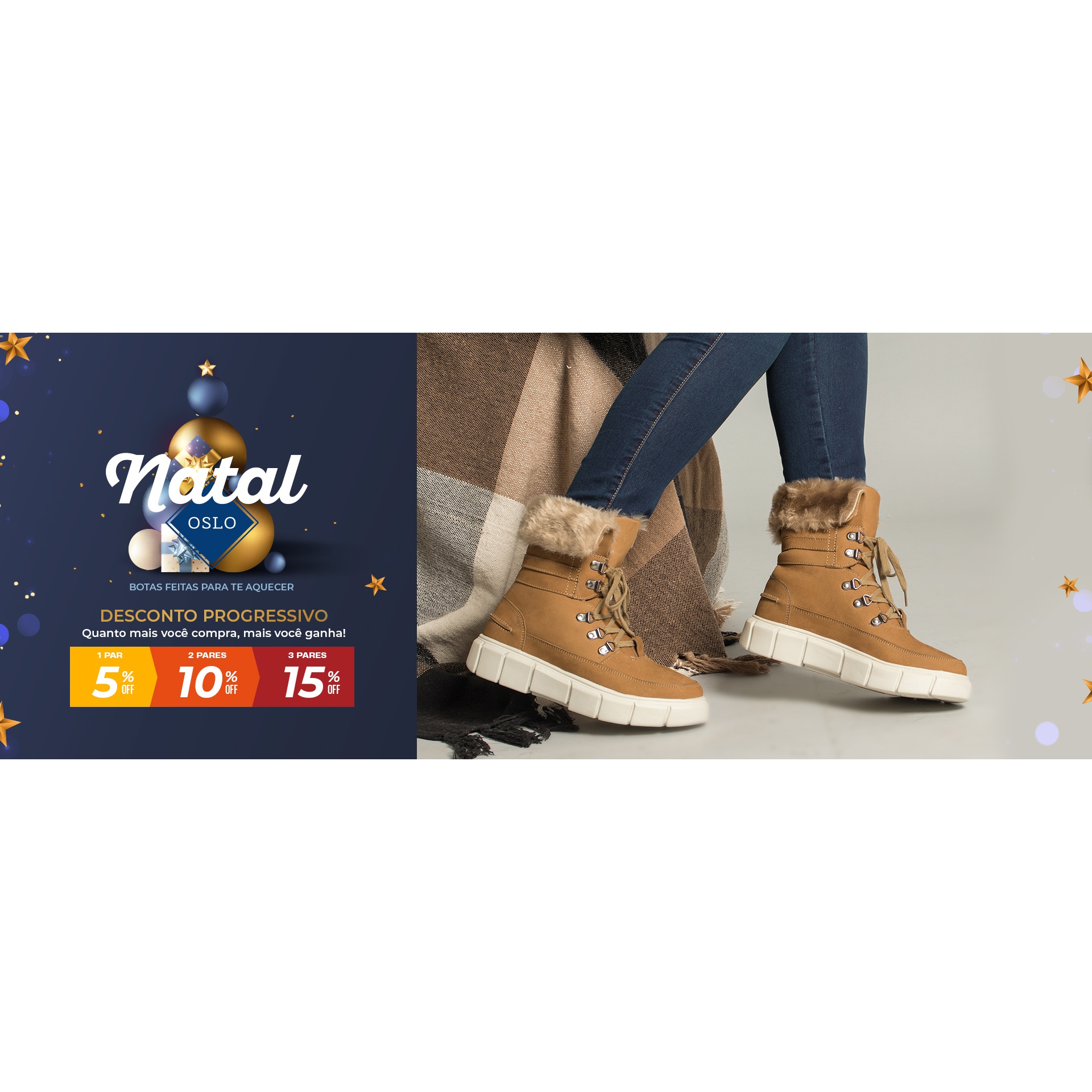OSLO INVERNO | Botas forradas de inverno