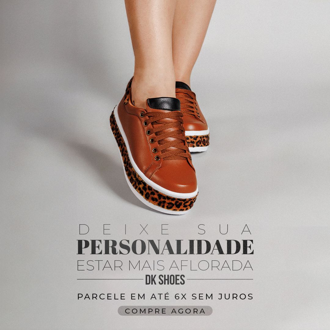 DK Shoes | Tênis Casuais Femininos