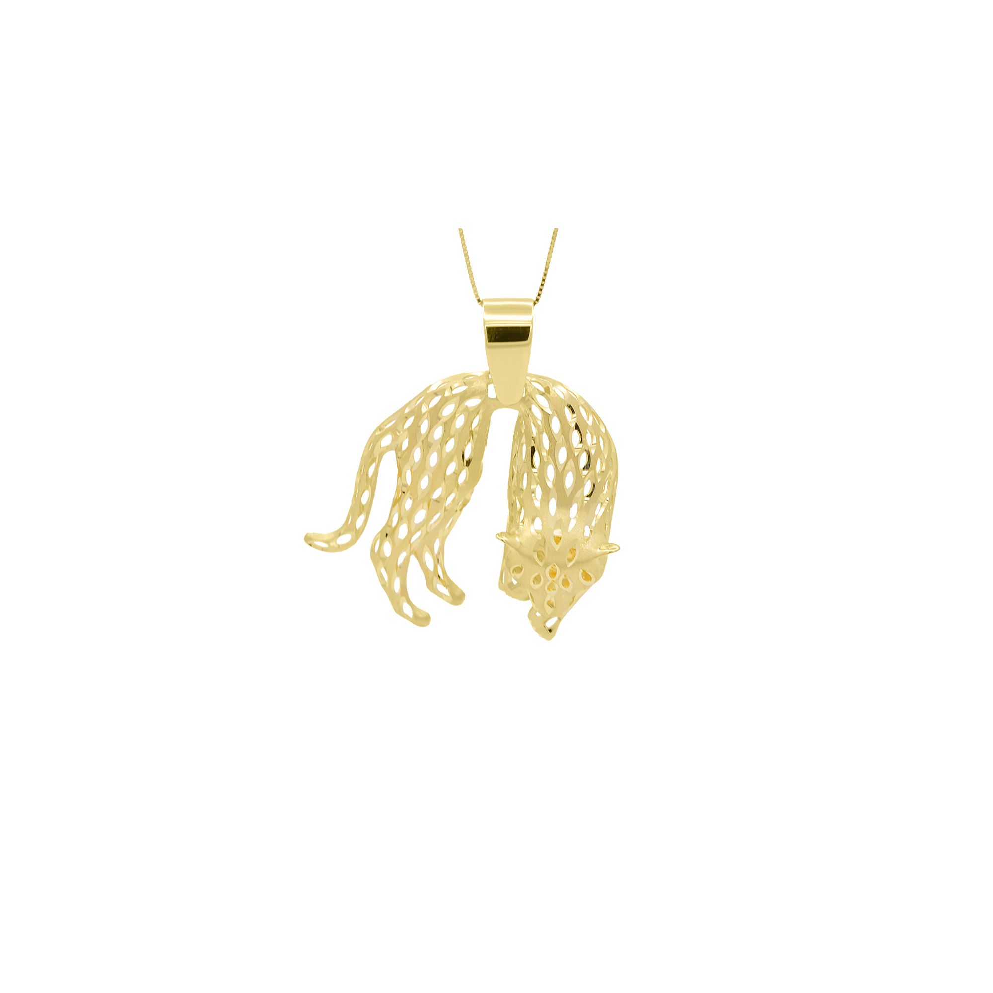 Pingente De Ouro 18k Pantera | Fábrica do Ouro