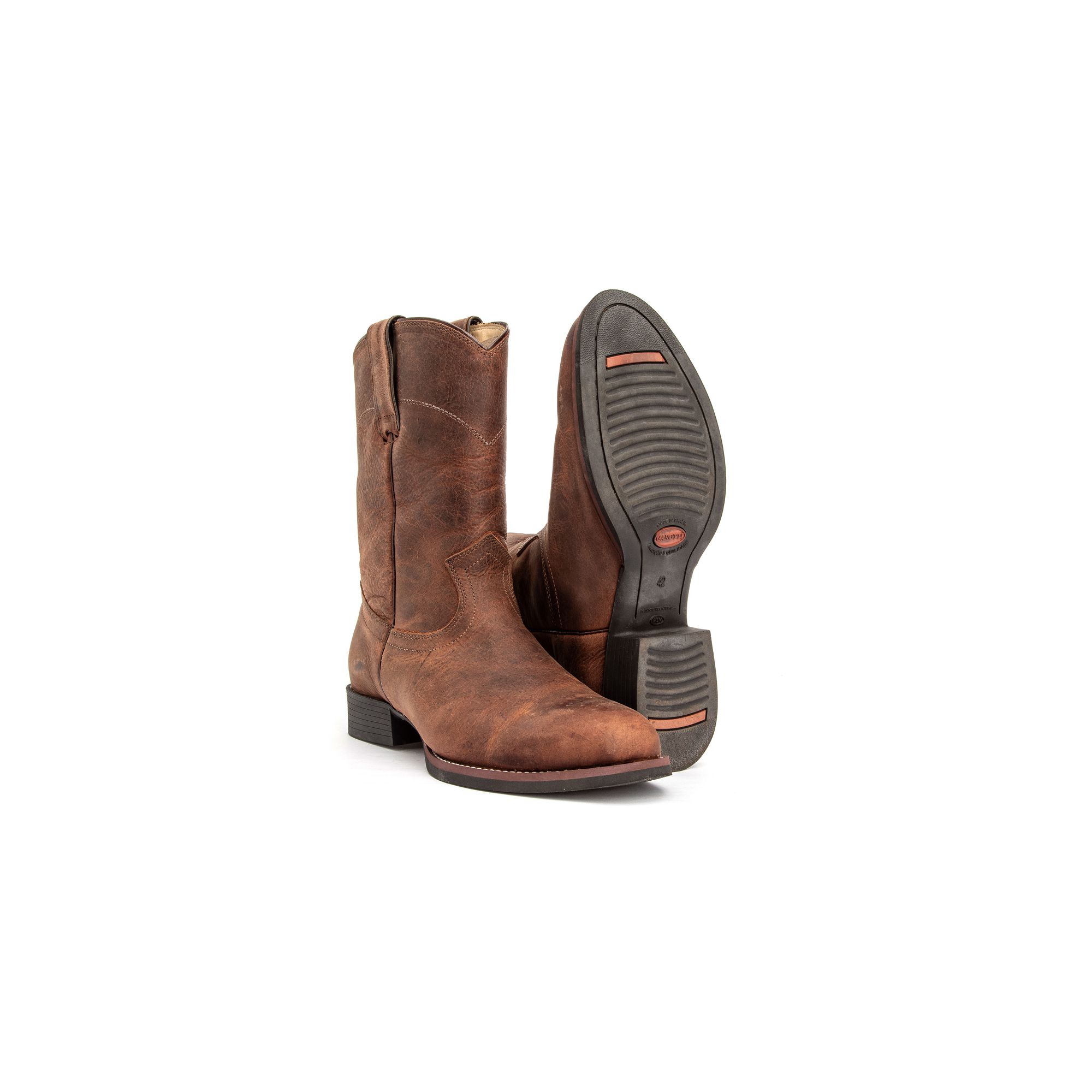 BOTA MASCULINA GAROTTI EXCALIBUR BROWN | Horses Ville | O Shopping do ...
