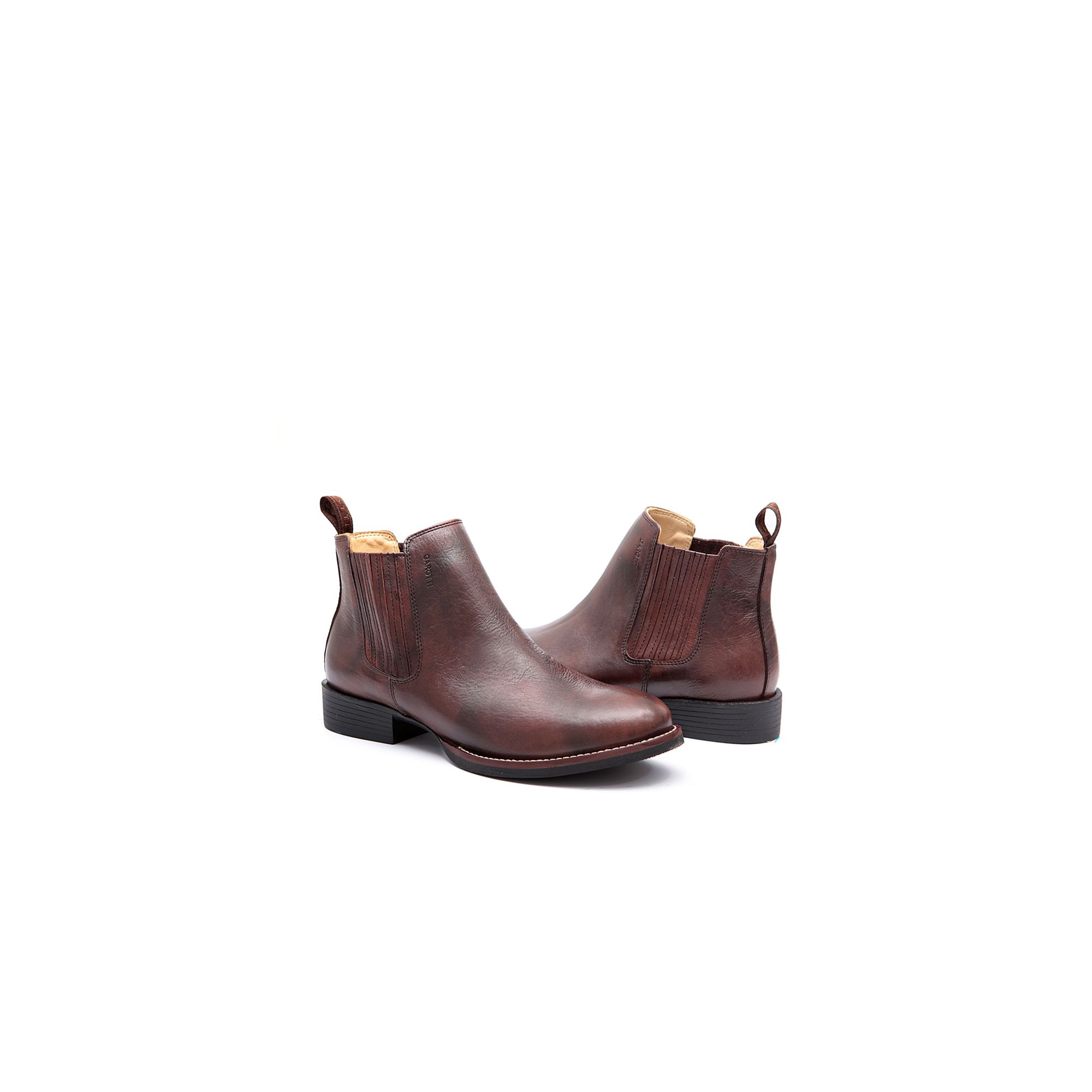 BOTINA MASCULINA GAROTTI VITELO MARROM | Horses Ville | O Shopping do ...