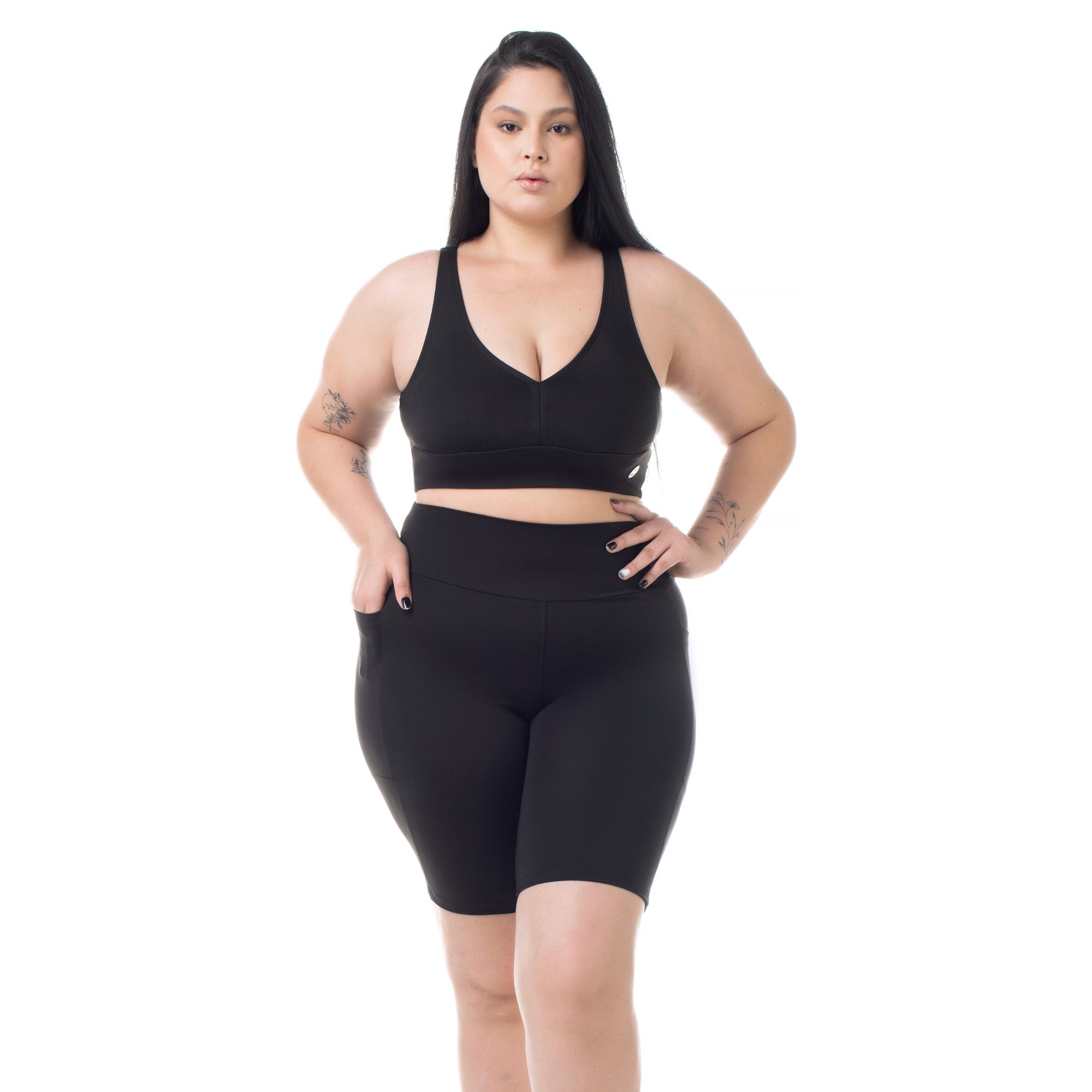 Top Confort Classic Preto | Texfit Brasil