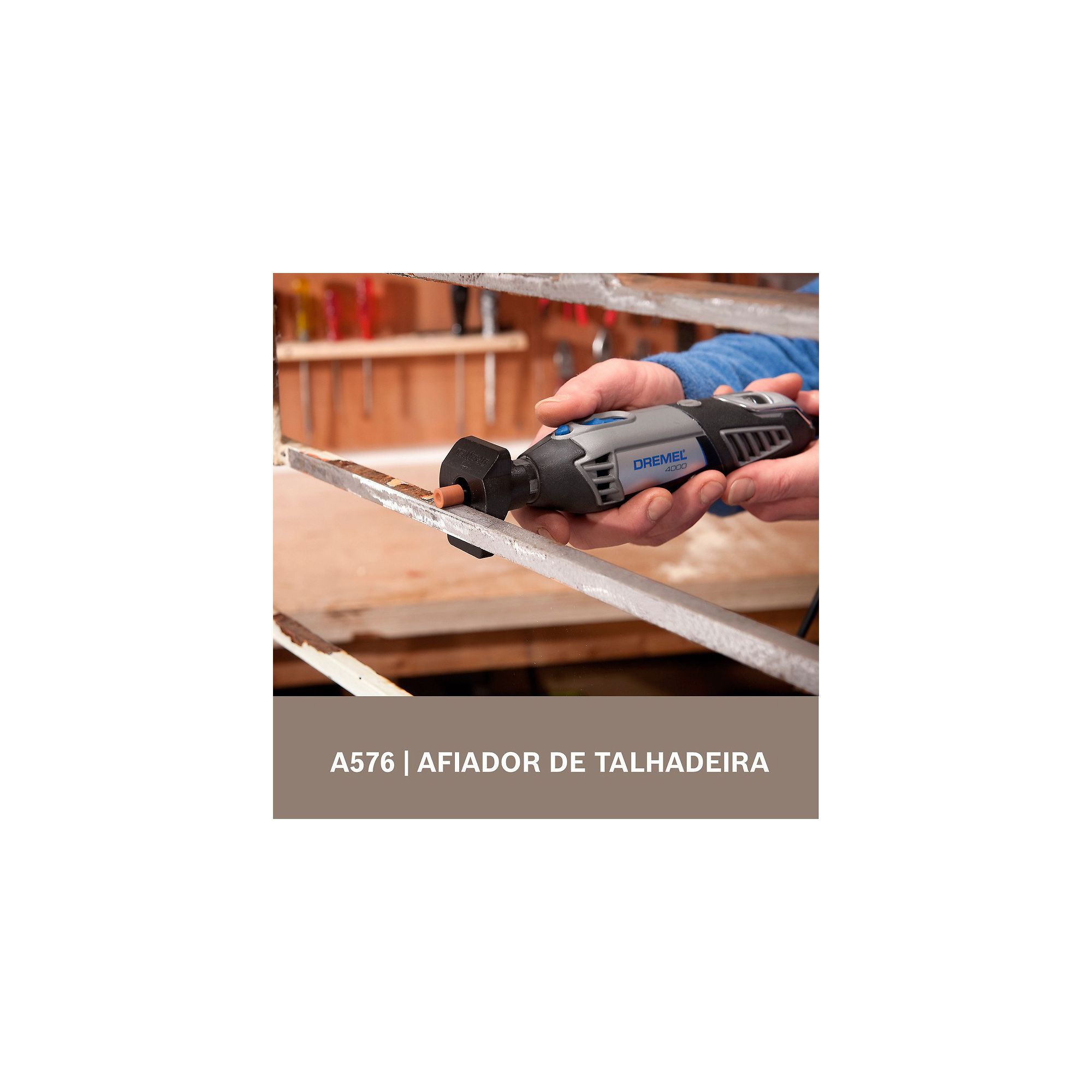 Kit Dremel Micro Retífica 4000 + Guia + Ponta Montada | Ritec Máquinas e Ferramentas