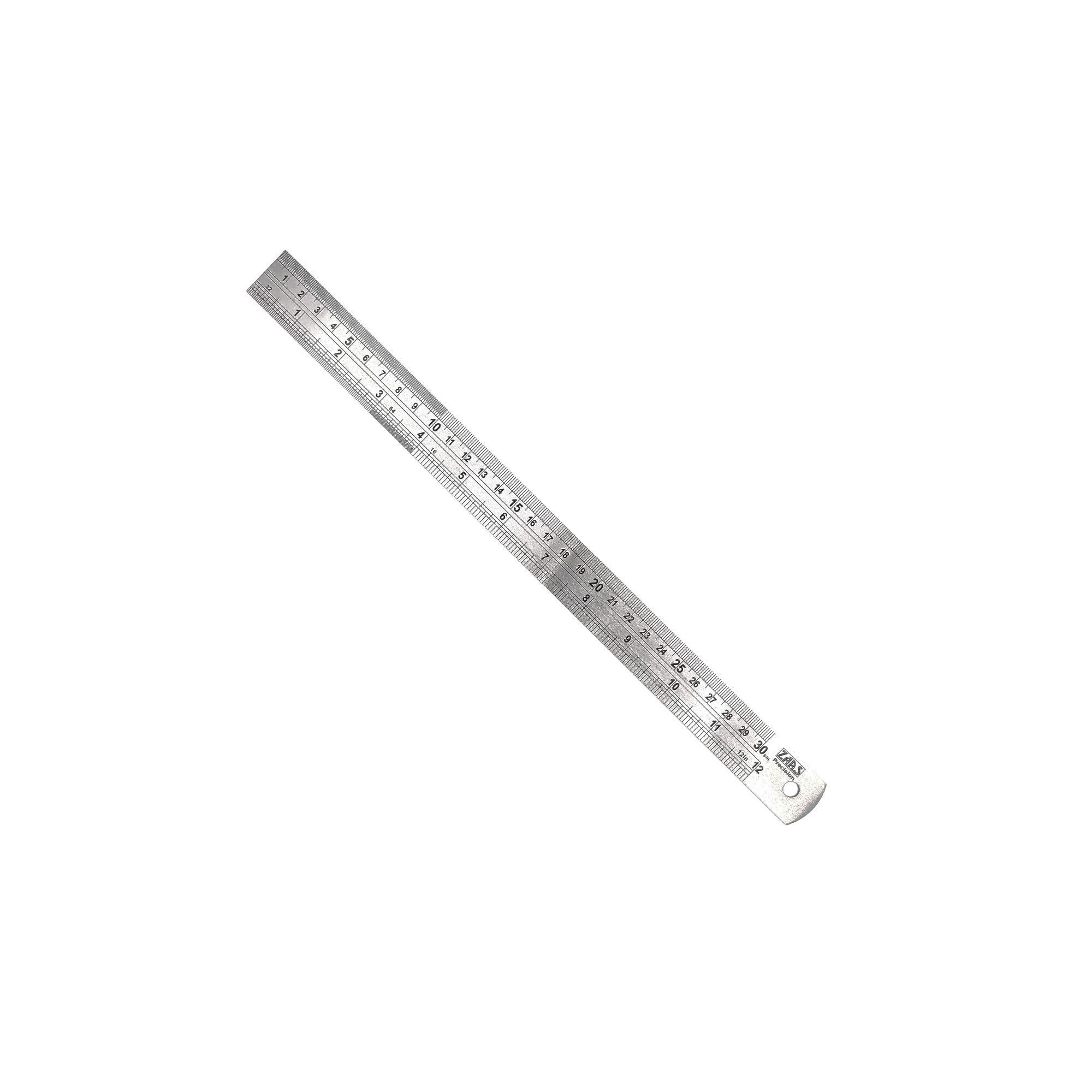 Escala de Aço Inox 300 mm (112,0002) - Zaas | Ritec Máquinas e Ferramentas