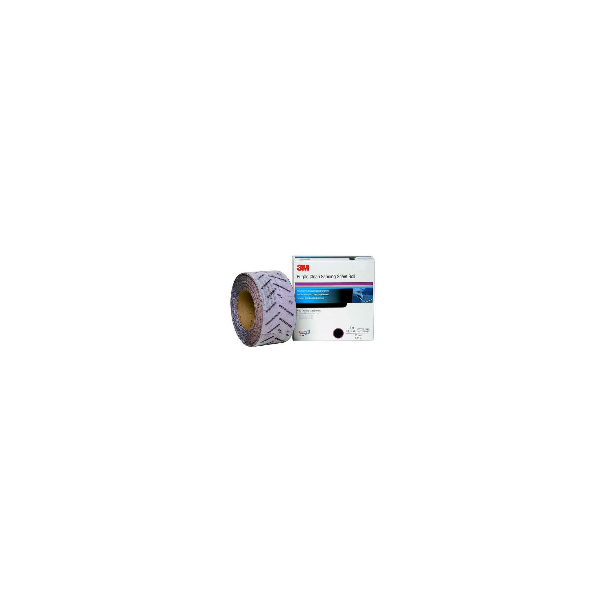 LIXA TIRA CLEAN SAND P150 70MM X 12 MTS 3M | TOTAL TINTAS DISTRIBUIDORA
