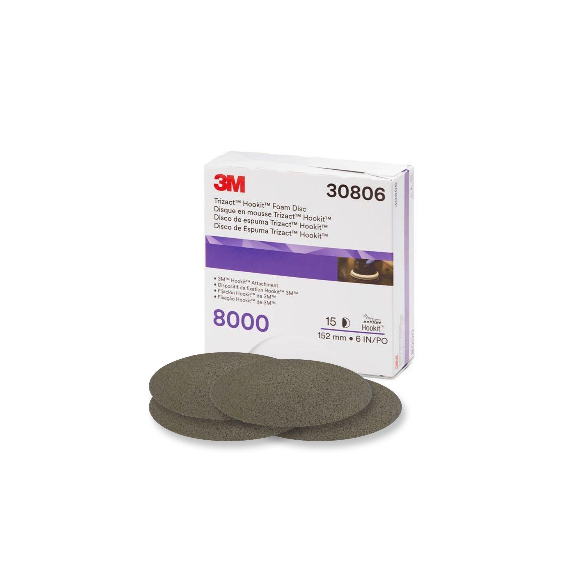 DISCO TRIZACT 8000 3M | TOTAL TINTAS DISTRIBUIDORA