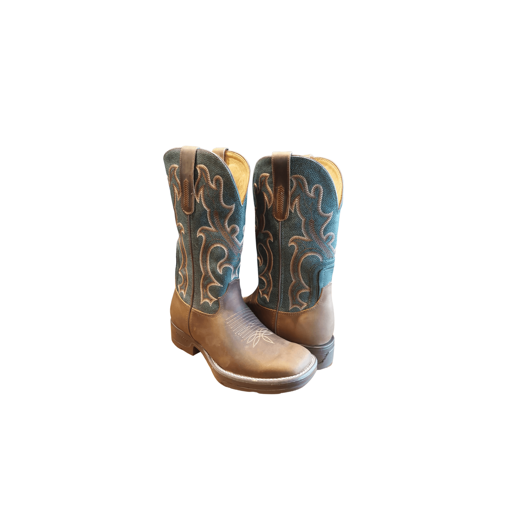 BOTA-GOYAZES-231501-CJ-DALAS-TABACO/STRONG-VERDE | Horses Ville | O ...