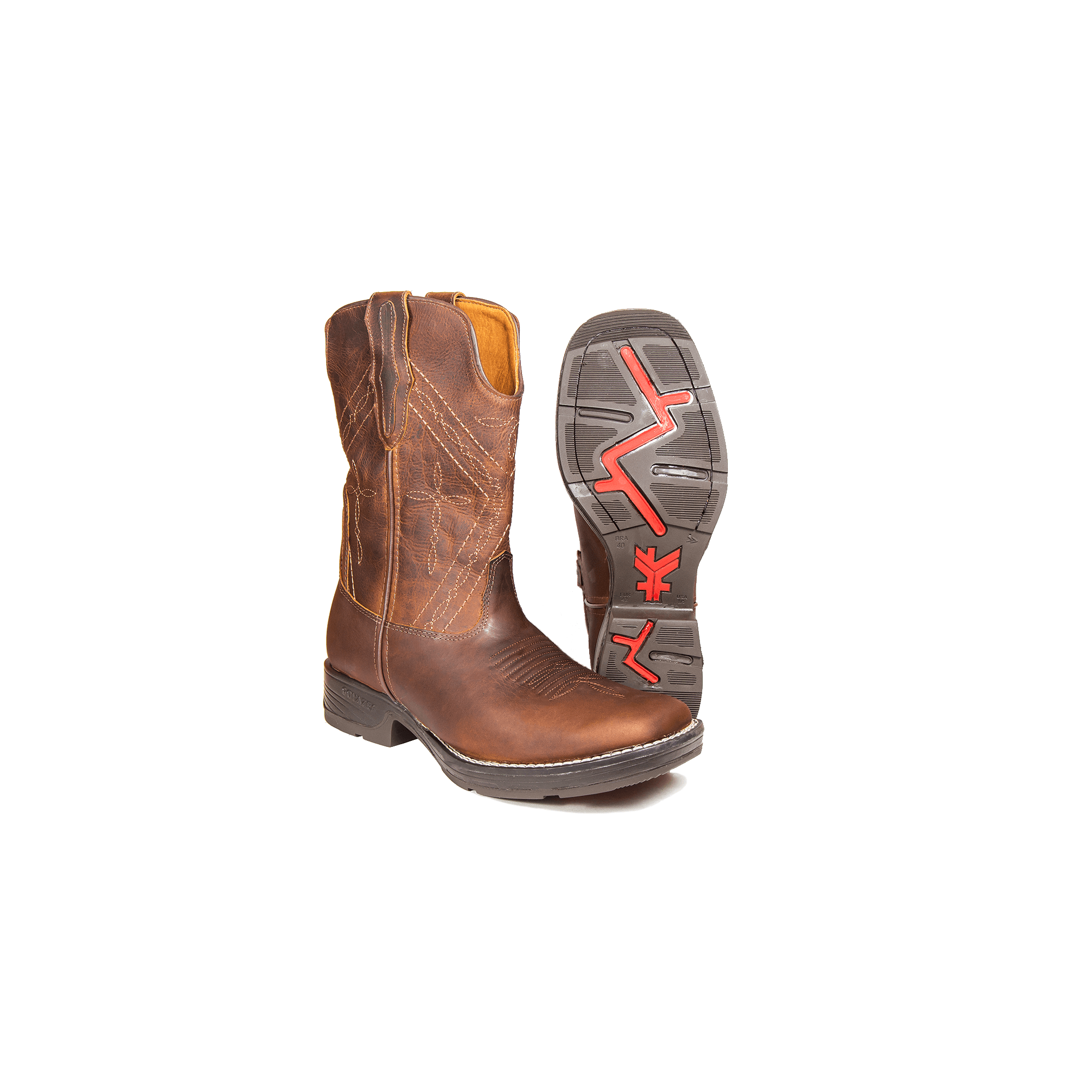 BOTA-GOYAZES-243003-CJ-DALAS-TABACO/DALAS-FRUTA-COR | Horses Ville | O ...