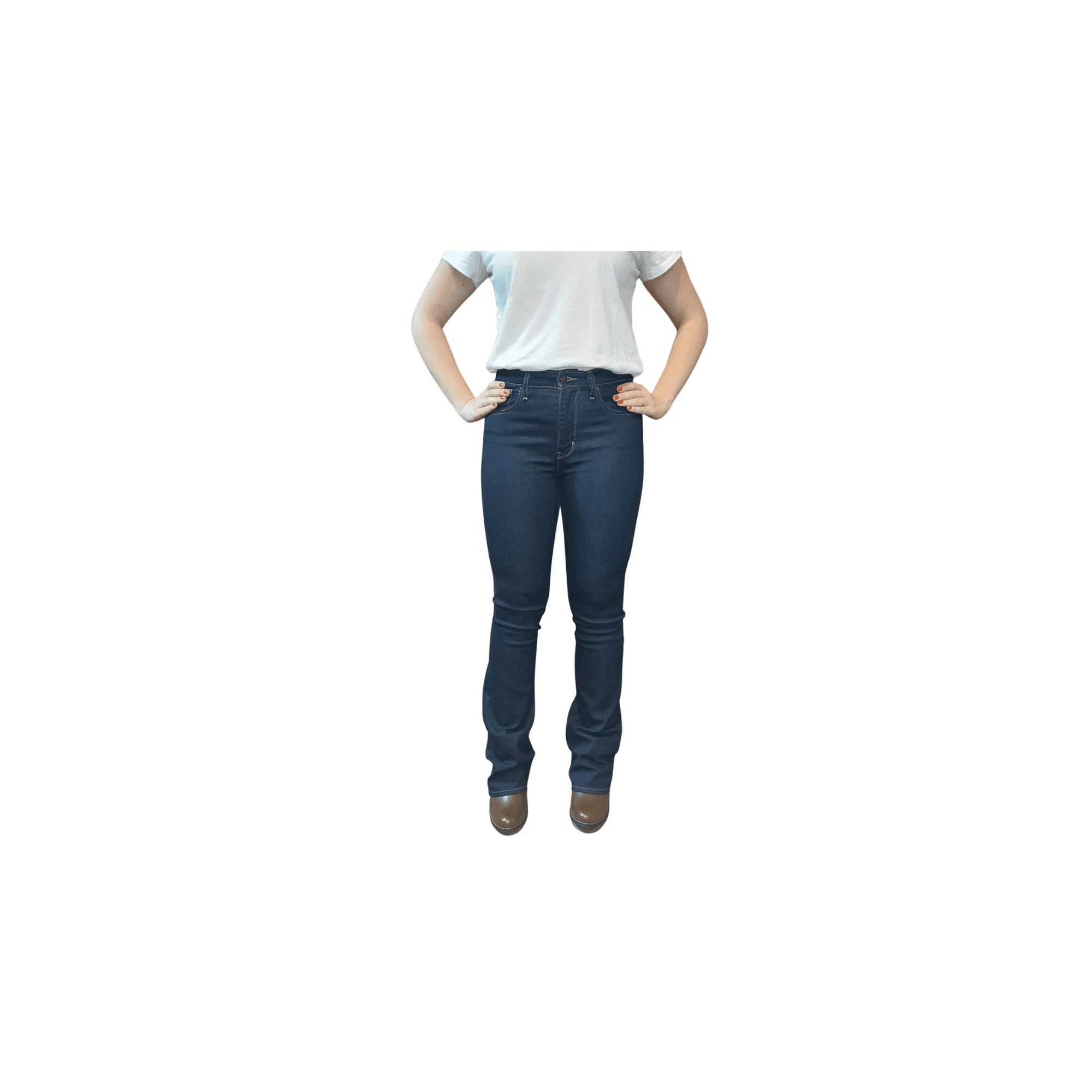 CALÇA JEANS LEVI'S 725 HIGH RISE BOOTCUT FEMININA | Horses Ville | O ...