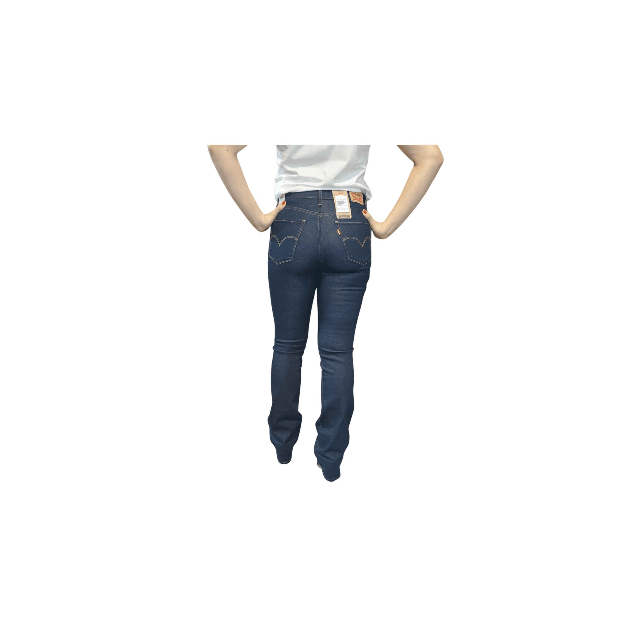 CALÇA JEANS LEVI'S 725 HIGH RISE BOOTCUT FEMININA | Horses Ville | O ...