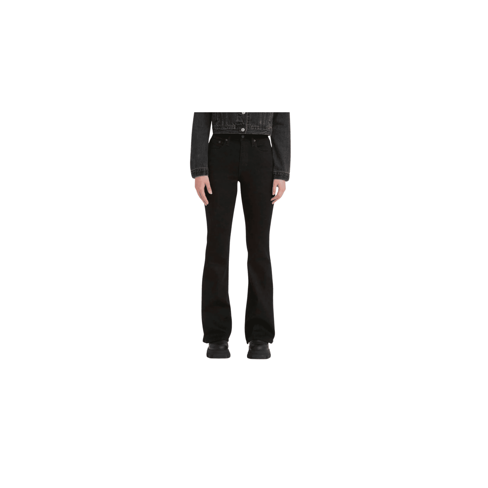 CALÇA-LEVIS-FEMININA-PRETA-A34100007 | Horses Ville | O Shopping do ...