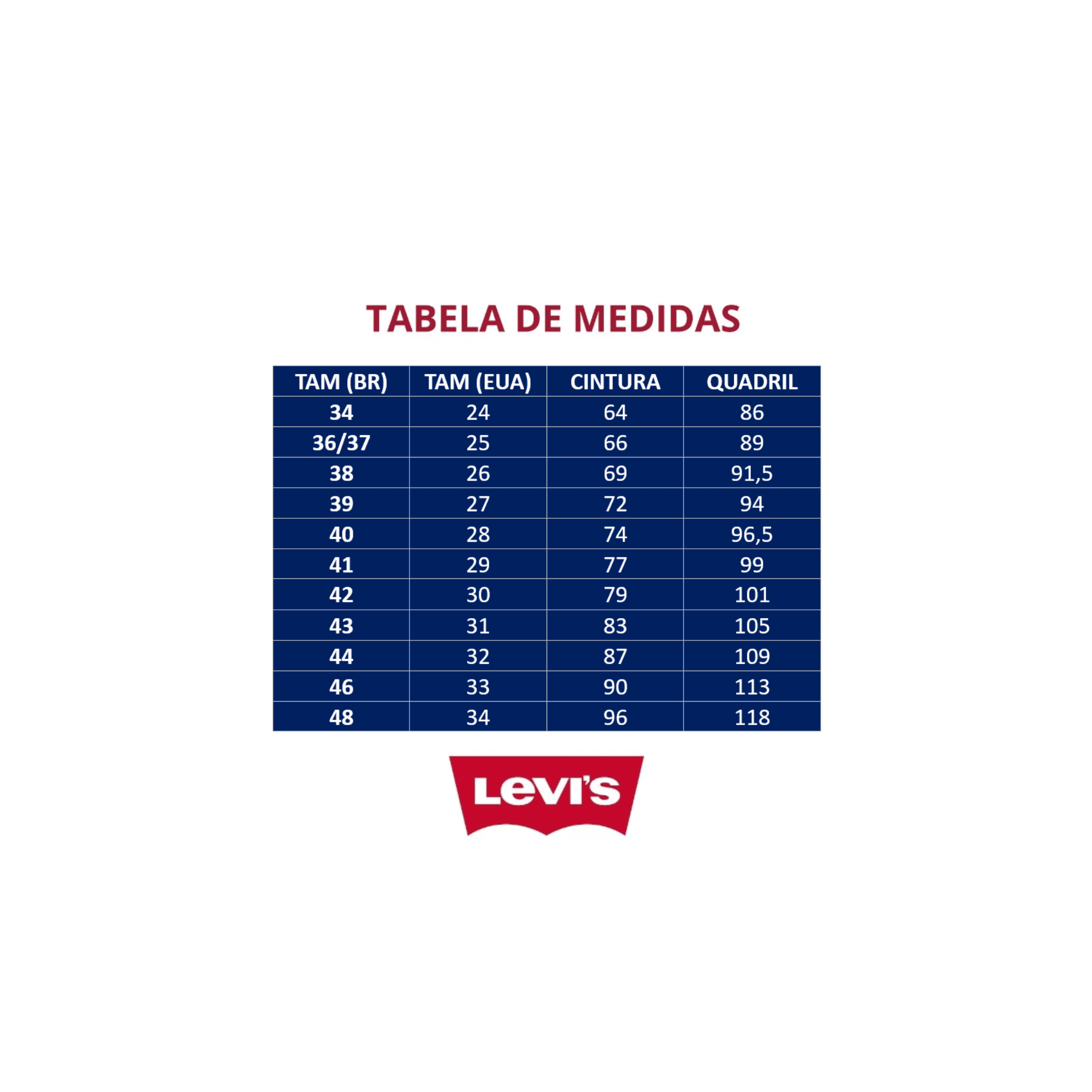 CALÇA-LEVIS-FEMININA-PRETA-A34100007 | Horses Ville | O Shopping do ...