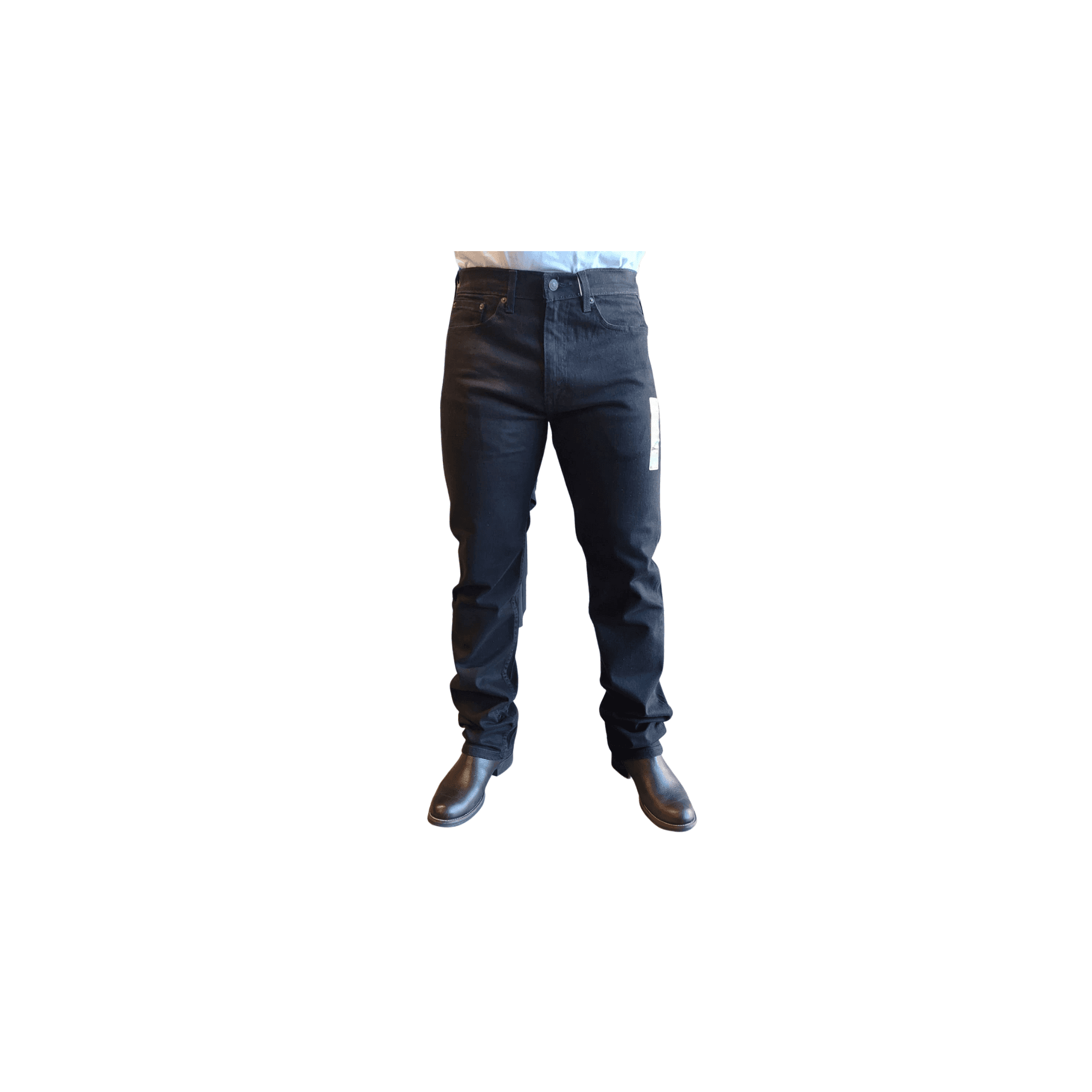 CALÇA JEANS LEVI'S 505 REGULAR MASCULINA PRETA | Horses Ville | O ...