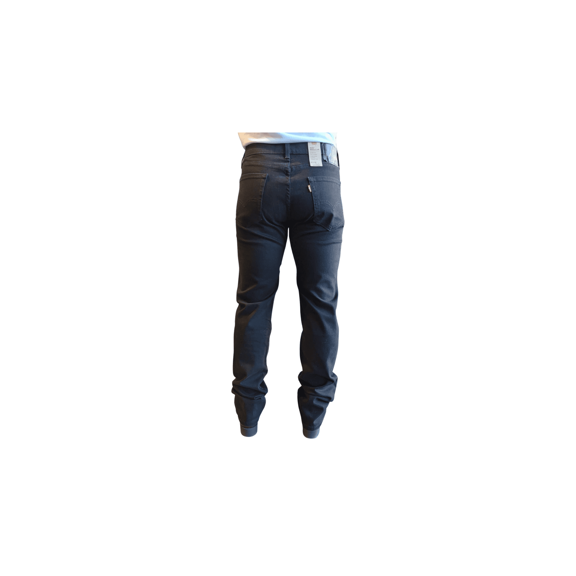 CALÇA JEANS LEVI'S 505 REGULAR MASCULINA PRETA | Horses Ville | O ...