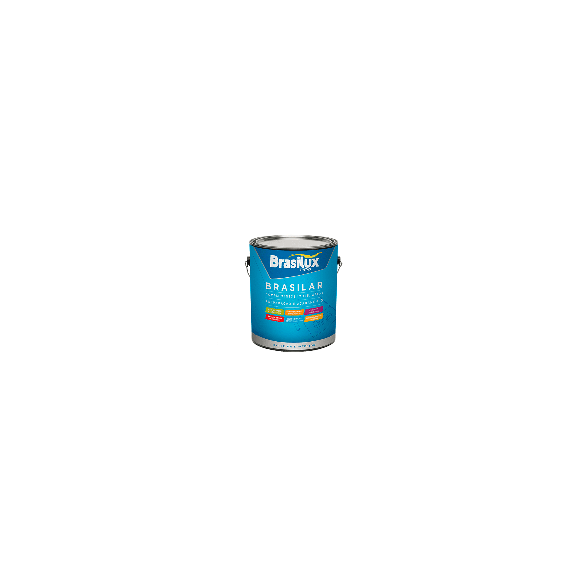 VERNIZ ACRILICO BASEBRILHO 18L BRASILAR BRASILUX | TOTAL TINTAS ...