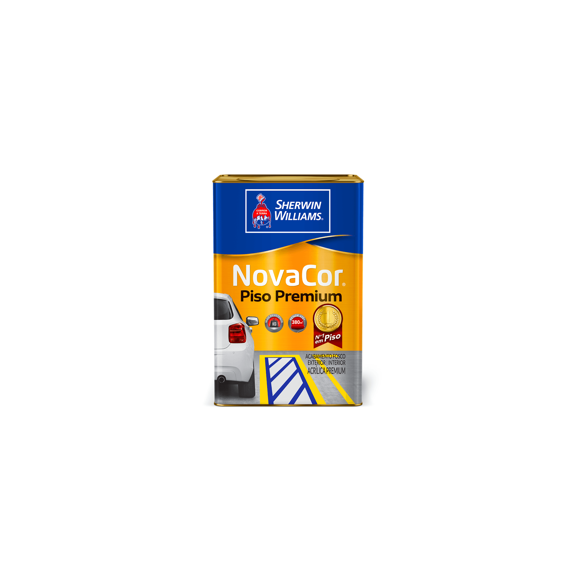 NOVACOR 18L SHERWIN WILLIAMS | TOTAL TINTAS DISTRIBUIDORA