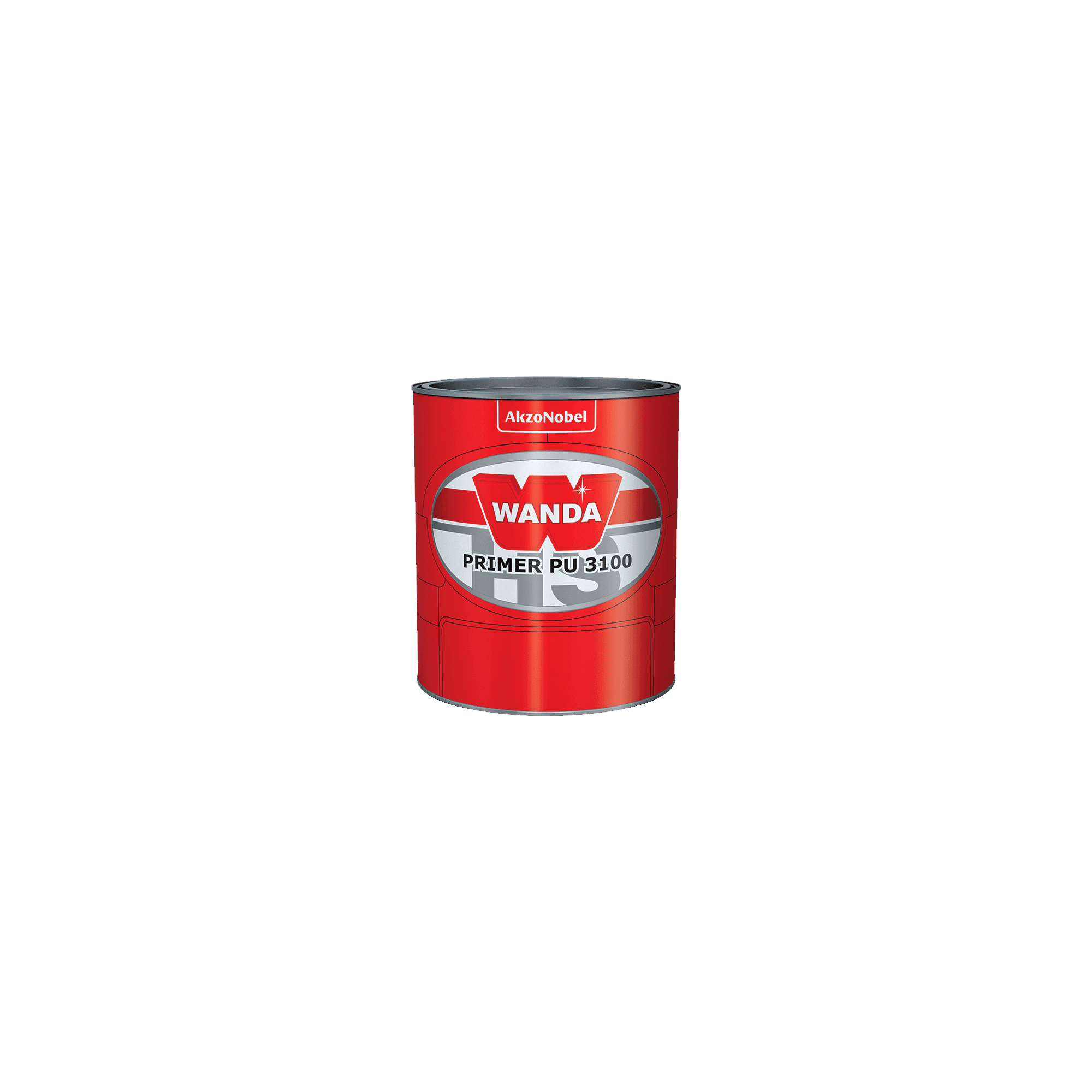 WANDABASE HS 2975 PEROLA LILAS 900ML WANDA | TOTAL TINTAS DISTRIBUIDORA
