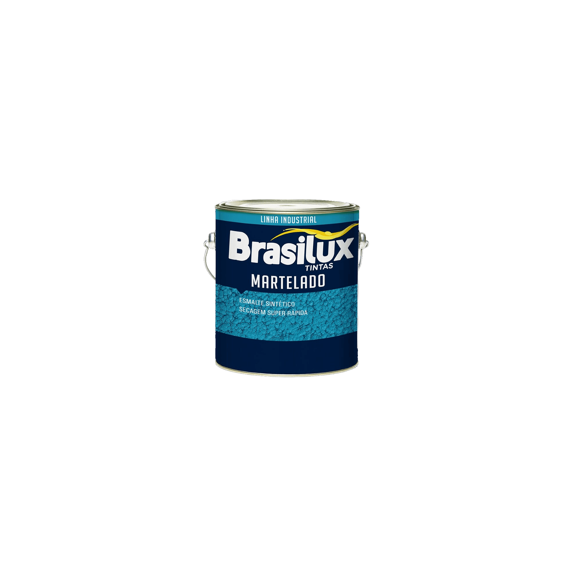 MARTELADO AZUL REAL BRASILUX 900 ML | TOTAL TINTAS DISTRIBUIDORA