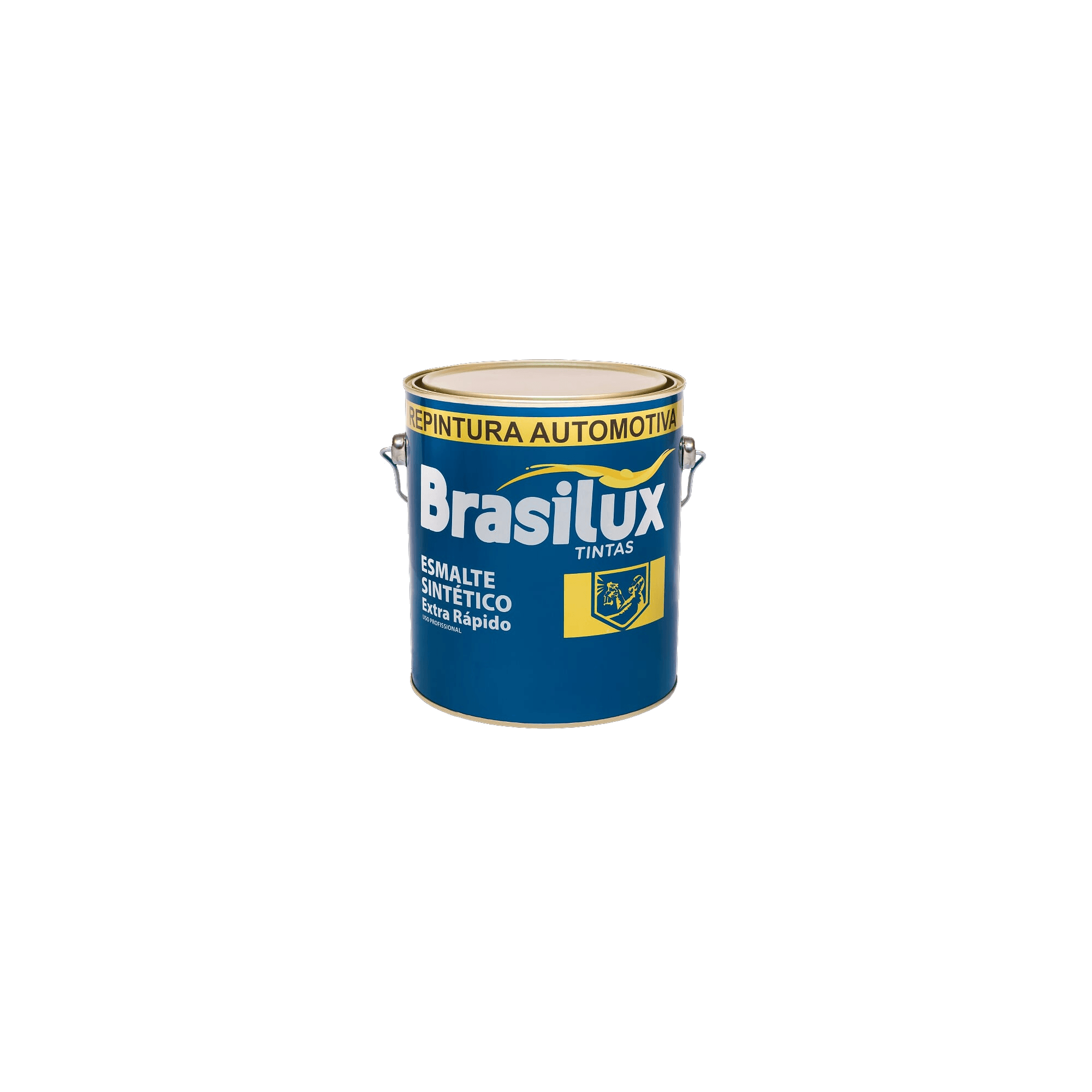 ESMALTE SINTÉTICO EXTRA RÁPIDO BRANCO PURO 3,6L BRASILUX | TOTAL TINTAS ...