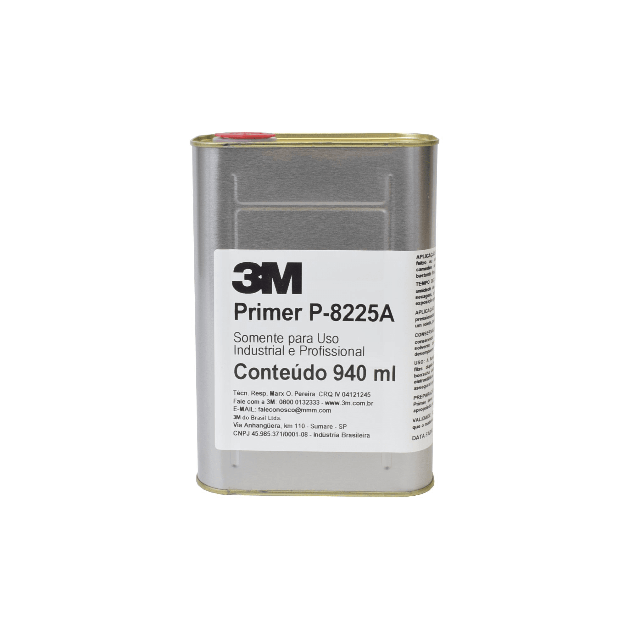 PRIMER 8225 P/ FITA DUPLA FACE 3M | TOTAL TINTAS DISTRIBUIDORA