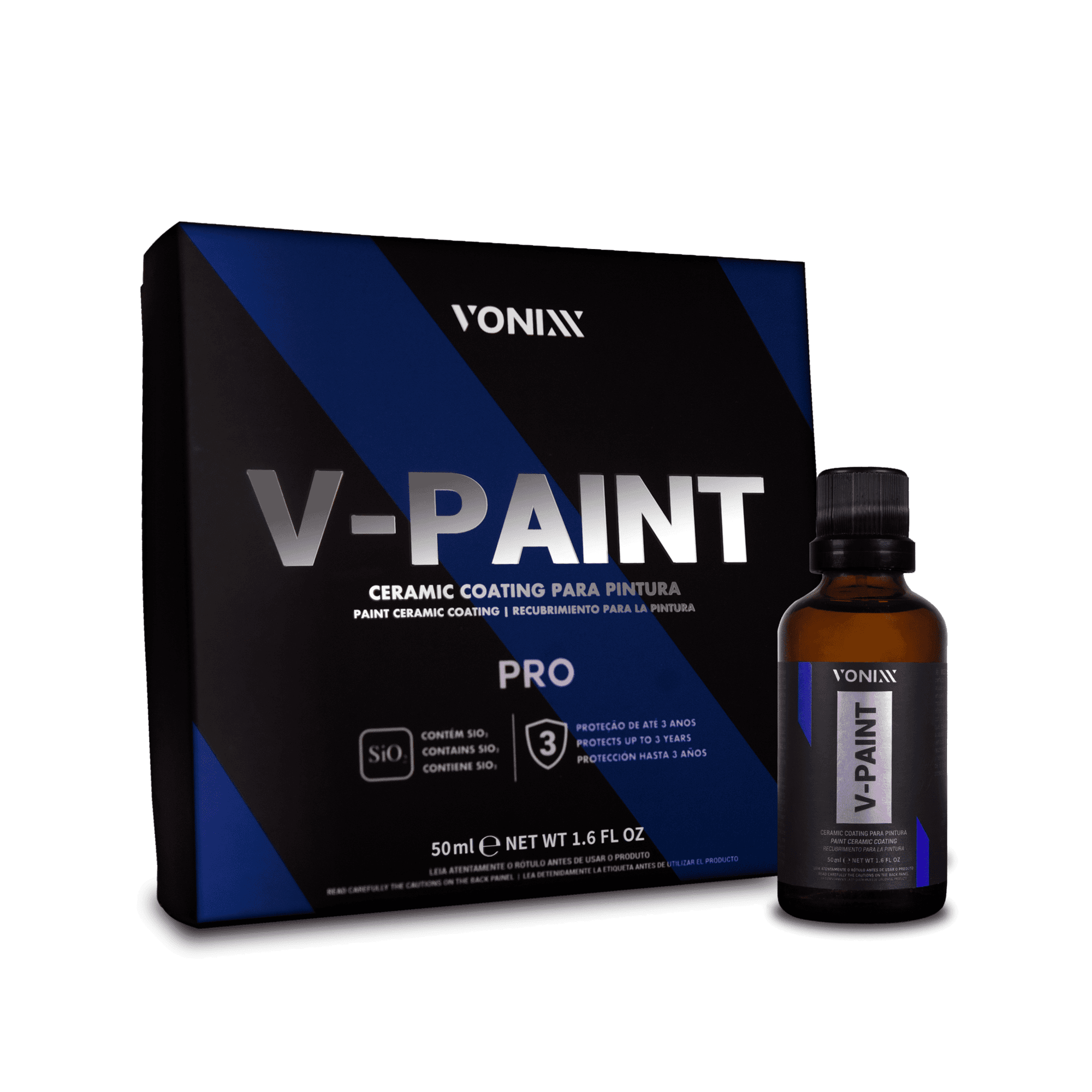 VITRIFICADOR V-PAINT VONIXX 20 ML | TOTAL TINTAS DISTRIBUIDORA